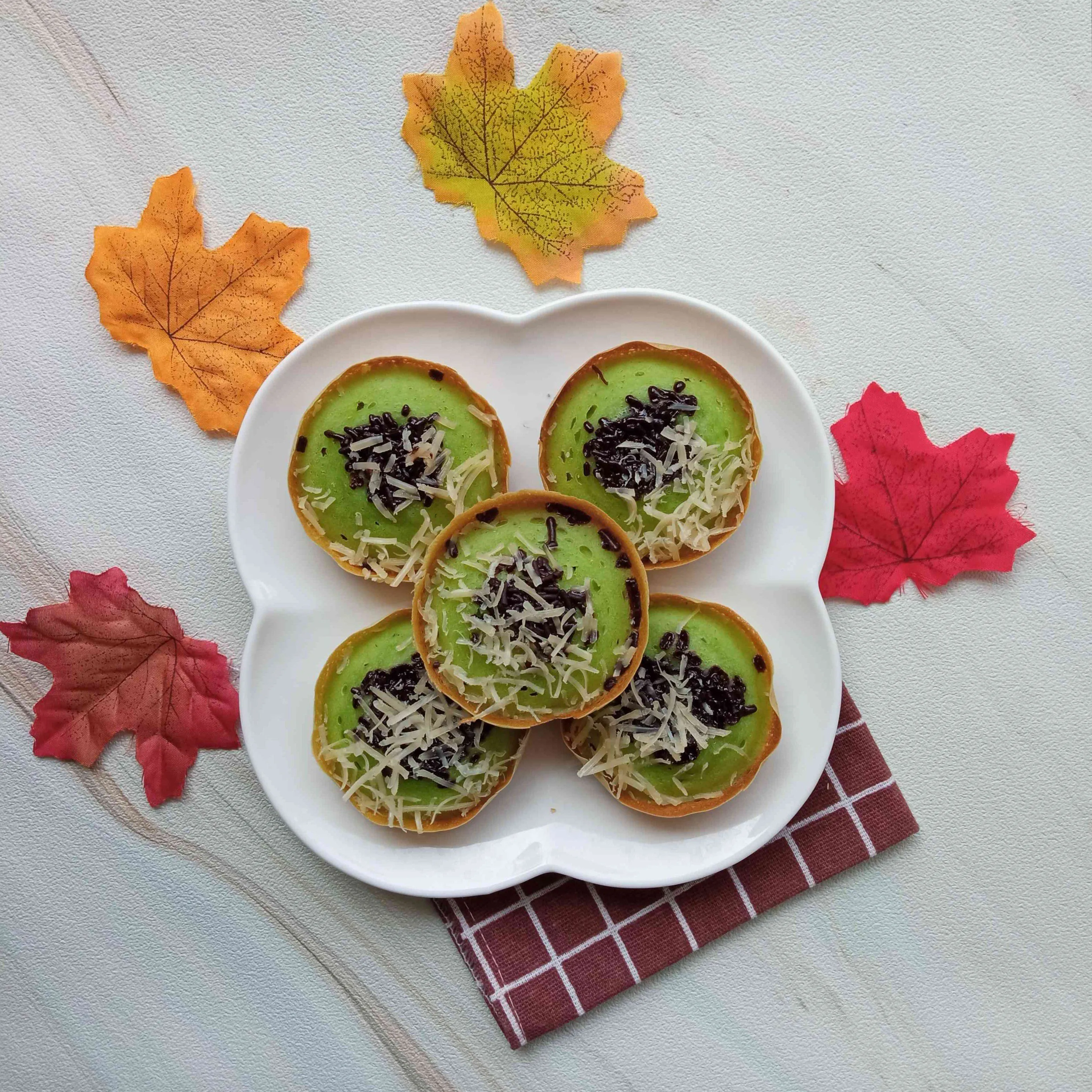 Resep Martabak Pandan Mini Ekonomis Sederhana Rumahan di Yummy App