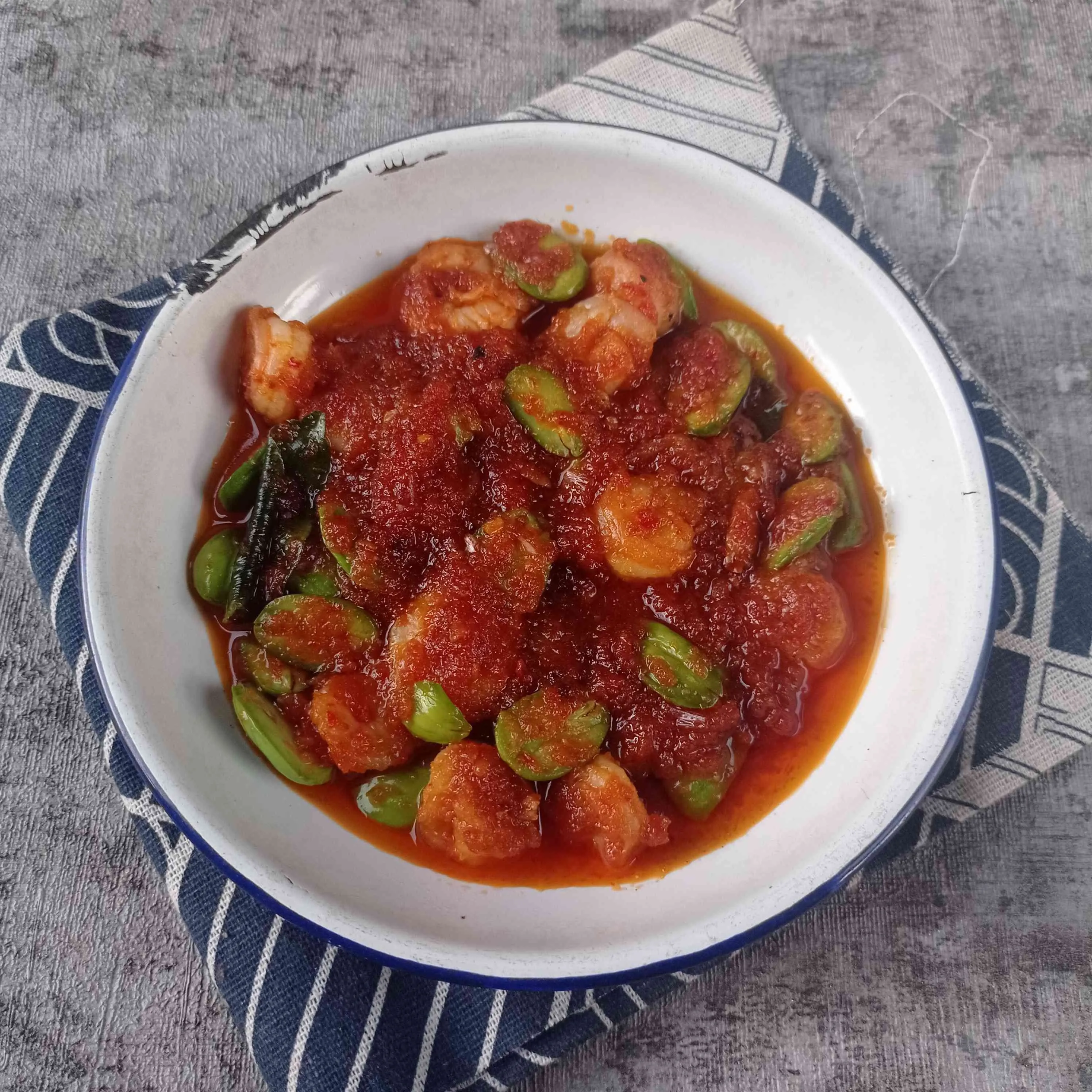 Resep Sambal Udang Petai Sederhana Rumahan di Yummy App