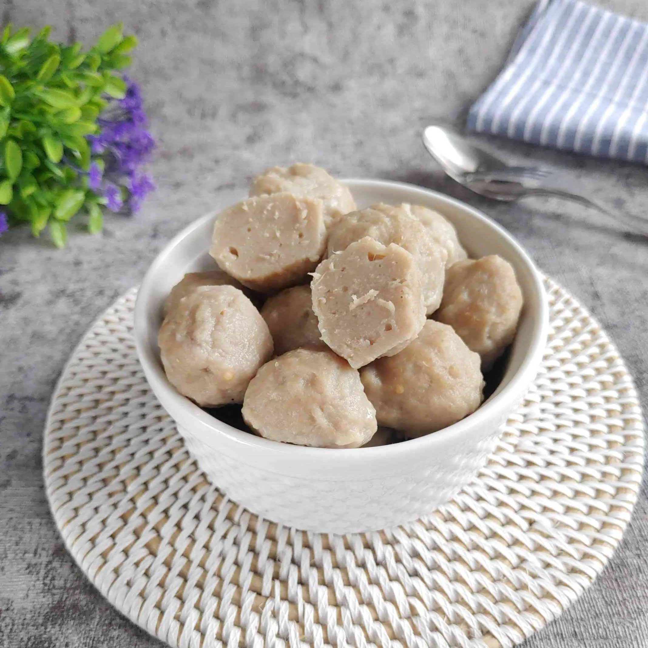 Resep Bakso halus daging sapi Sederhana Rumahan di Yummy App
