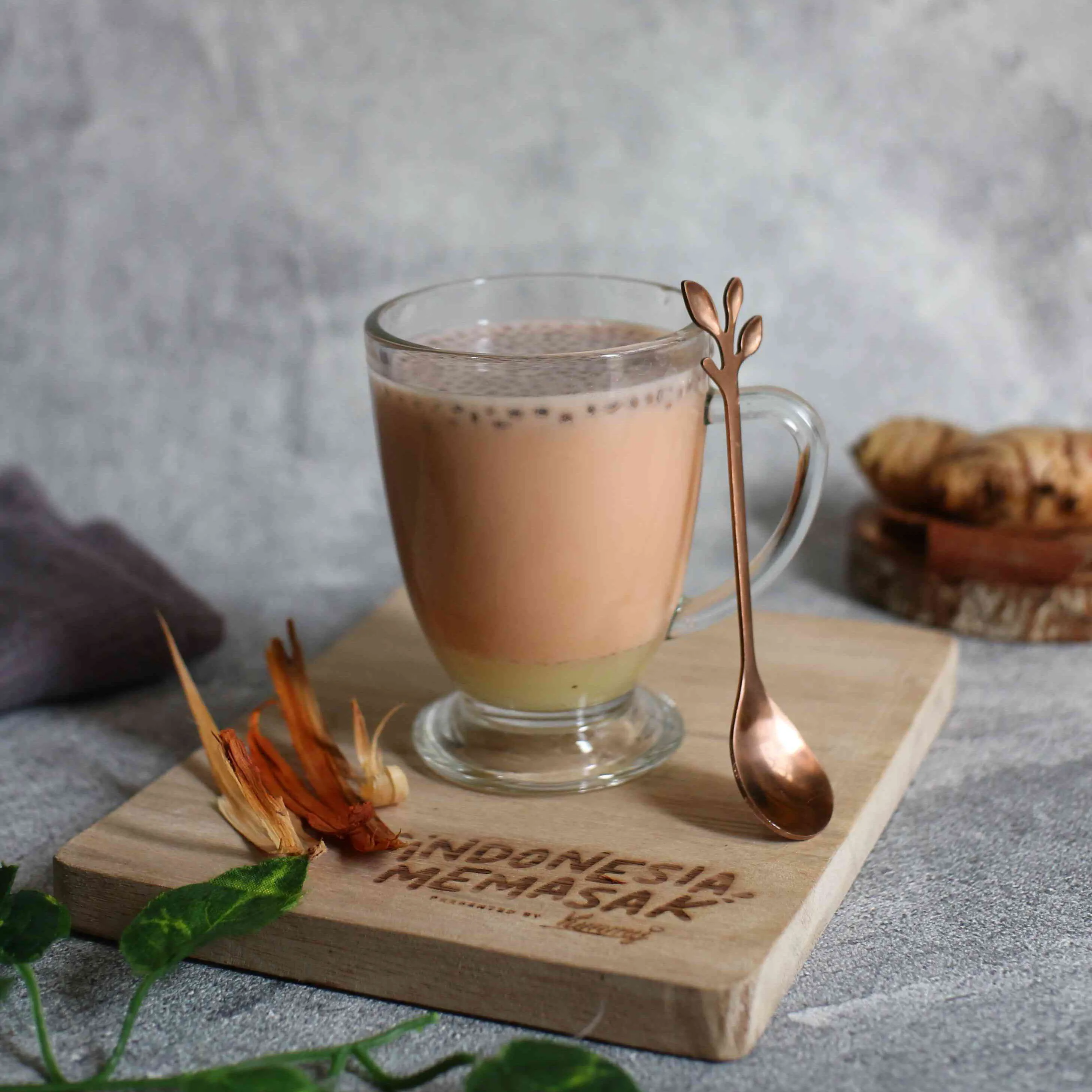 Resep Wedang Secang Susu Selasih Sederhana Rumahan Di Yummy App