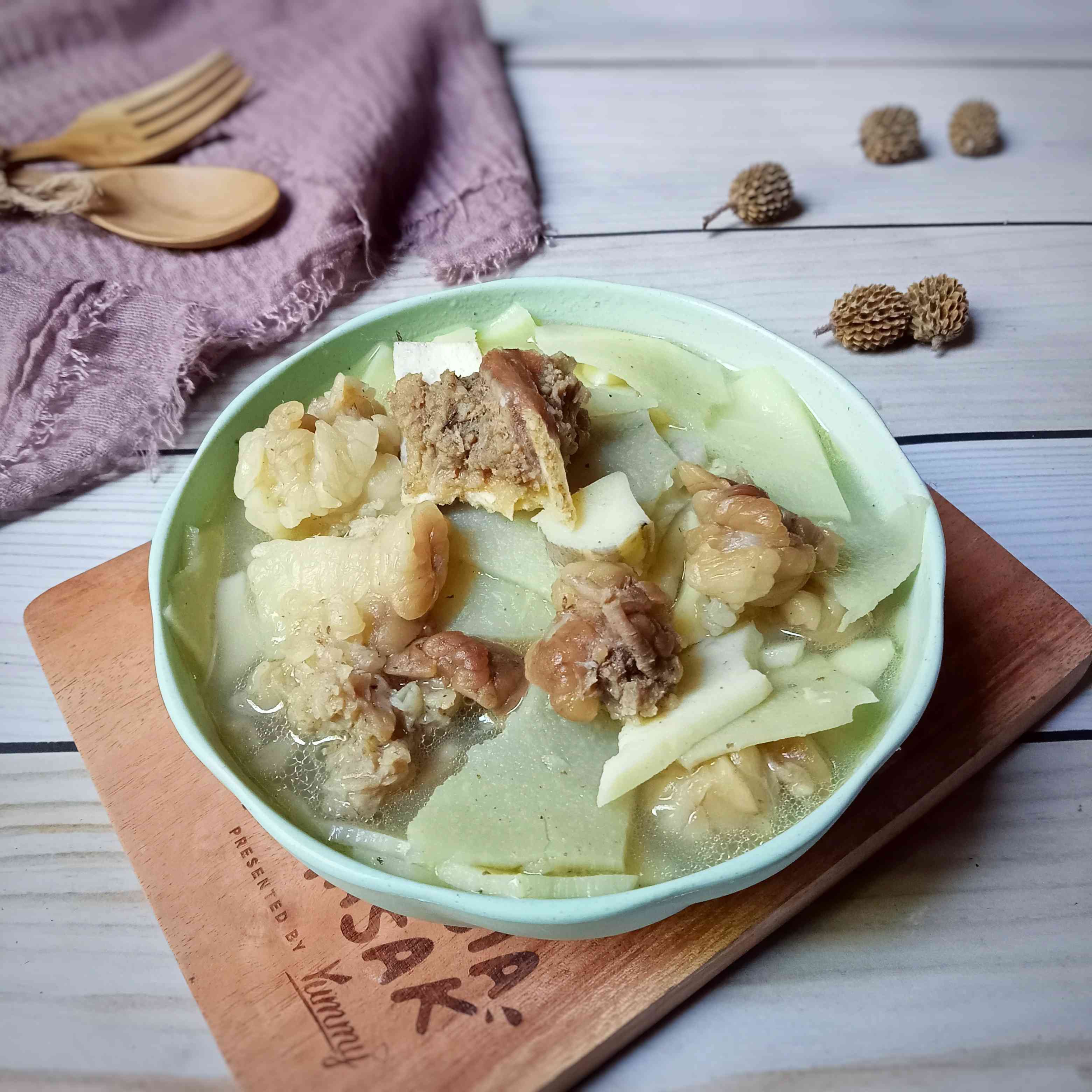 Resep Sayur Umbut Kelapa dan Tetelan Sederhana Rumahan di Yummy App