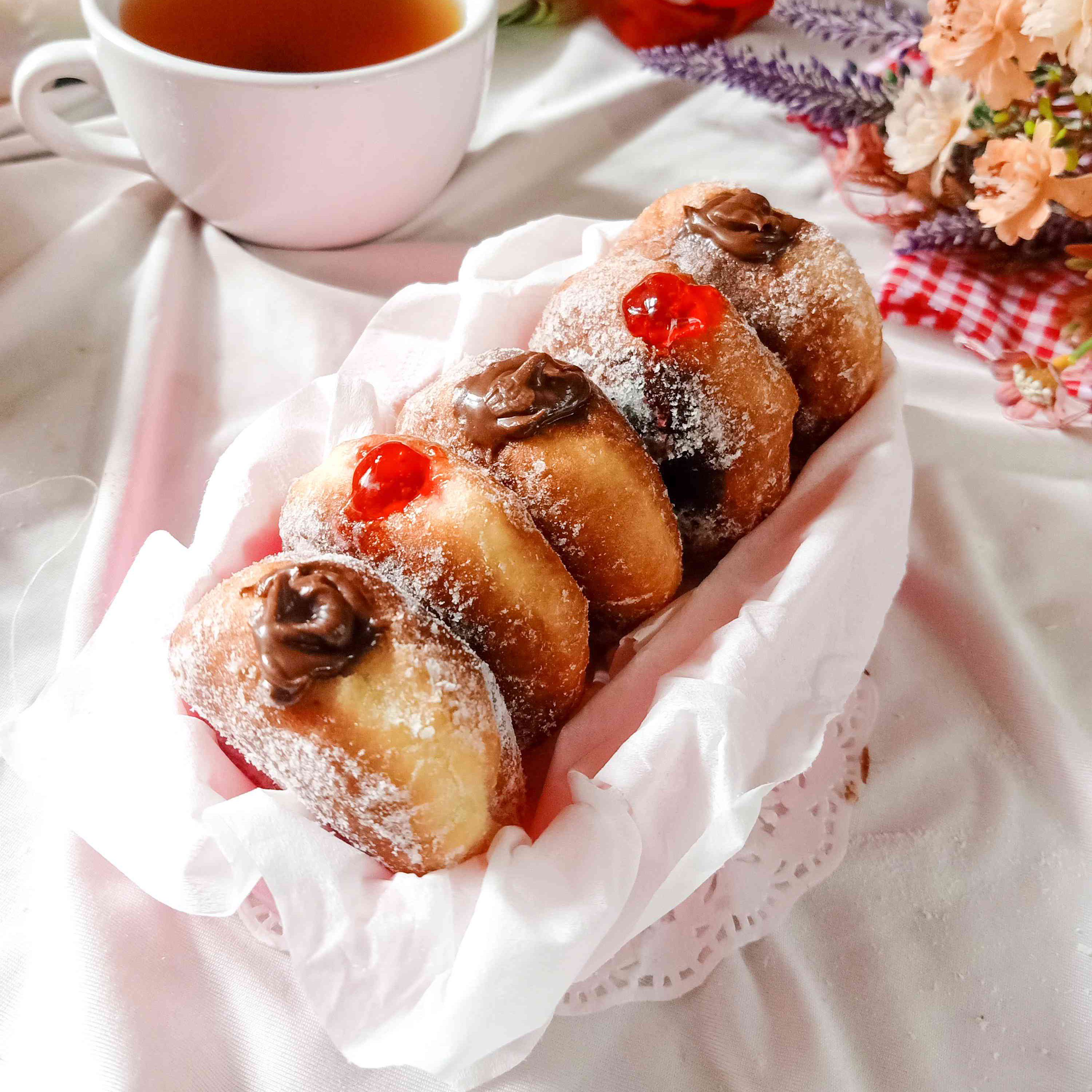 Resep Bomboloni Sederhana Rumahan Di Yummy App