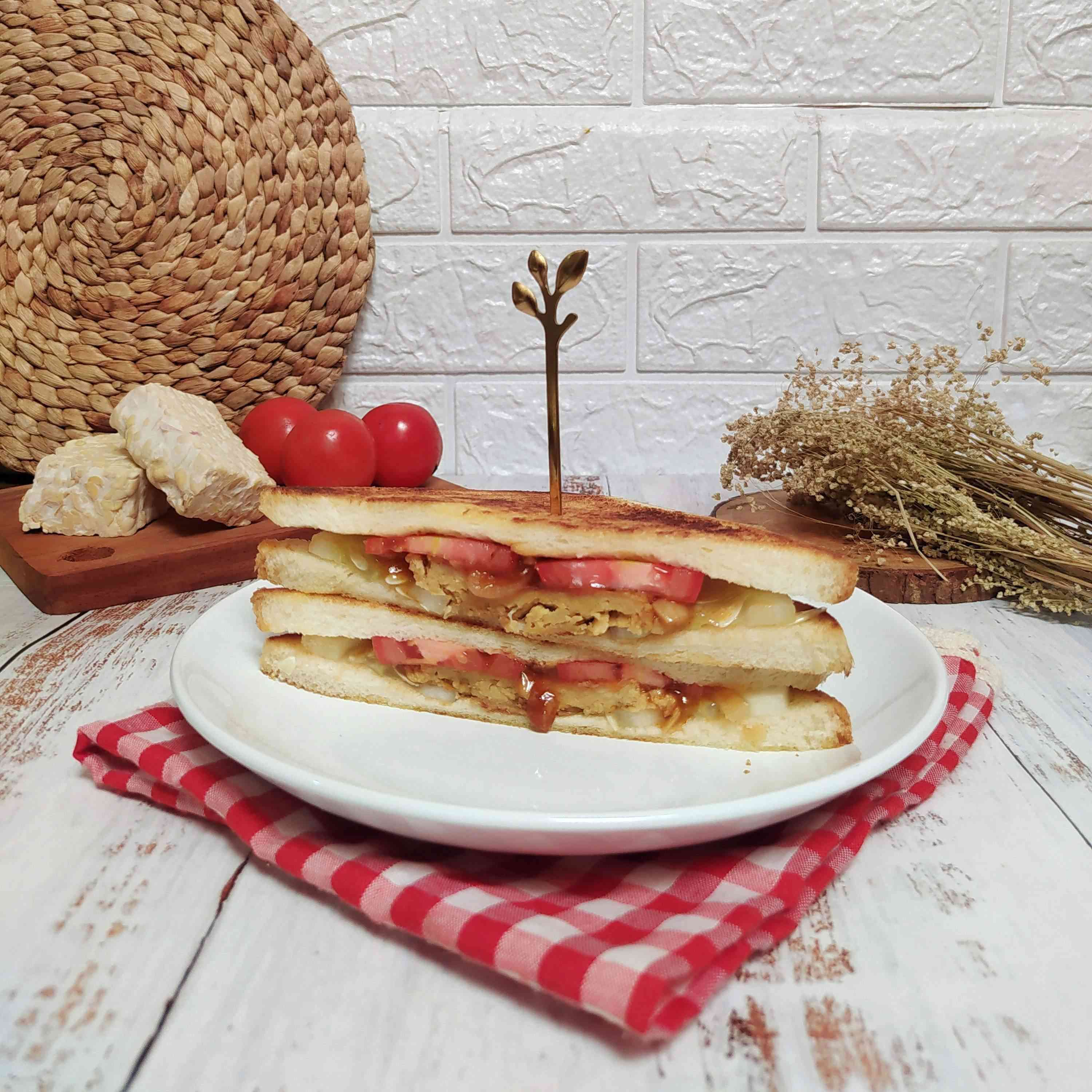 Resep Sandwich Tempe #MISIHARIANAKNASIONAL Sederhana Rumahan di Yummy App