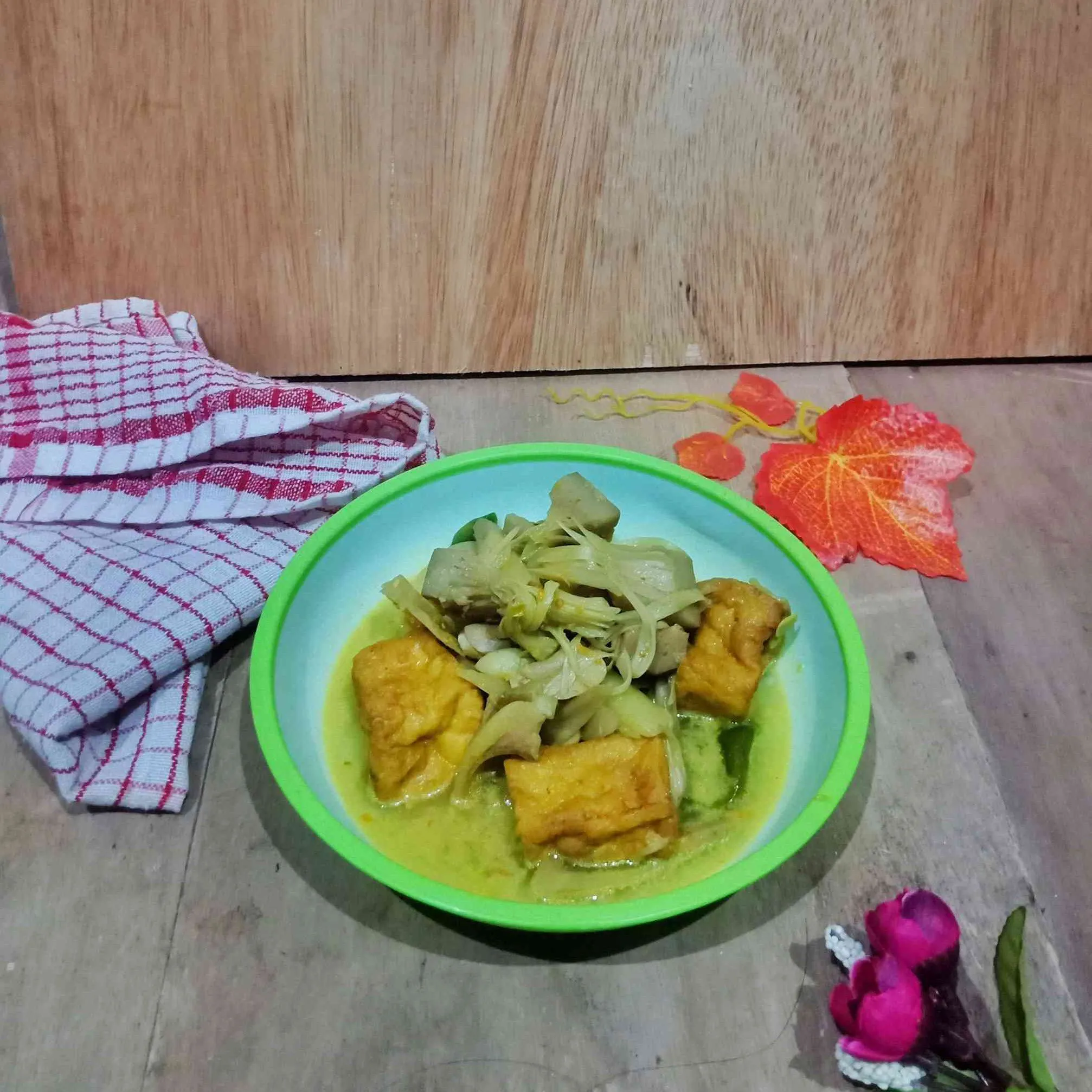 Resep Lodeh Tewel Tahu Sederhana Rumahan Di Yummy App