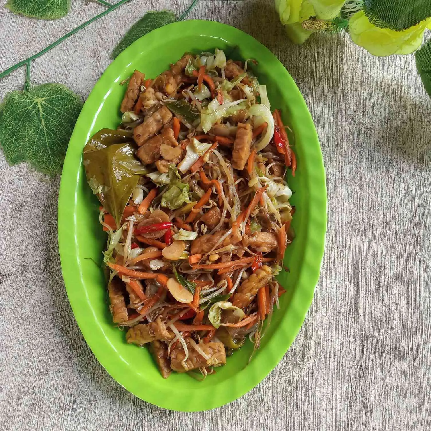 Resep Oseng Sayur Tempe Sederhana Rumahan di Yummy App