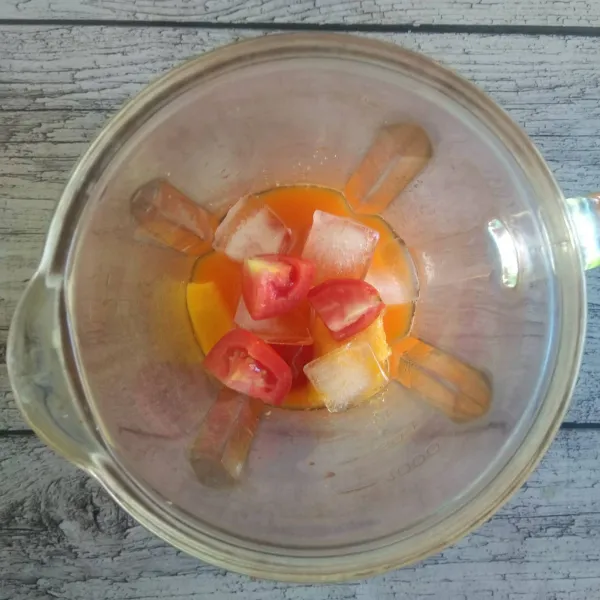 Resep Jus Wortel Tomat Pepaya Sederhana Rumahan di Yummy App Resep Jus Wortel Tomat Pepaya Sederhana Rumahan di Yummy App