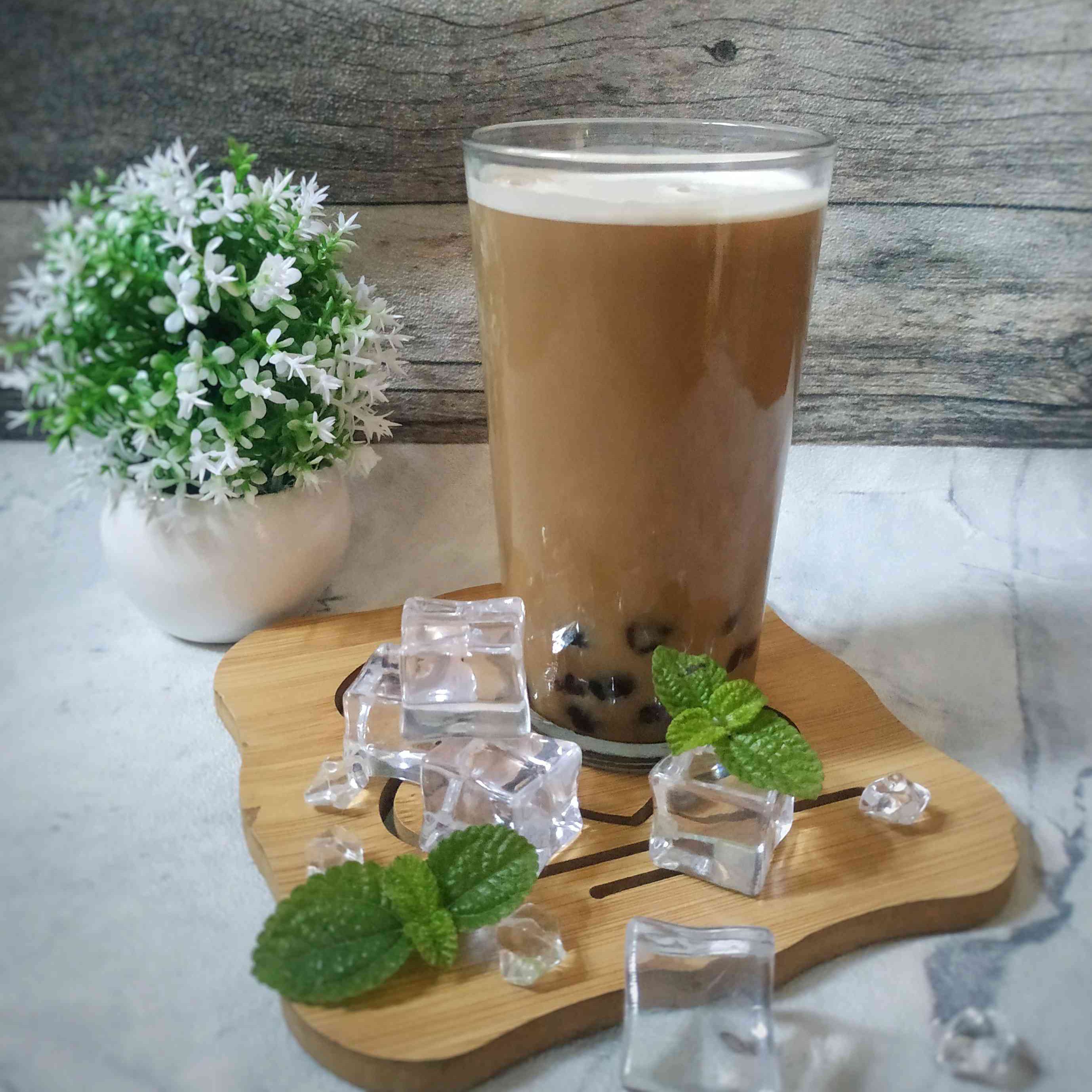 Resep Es Cappucino Boba Sederhana Rumahan di Yummy App