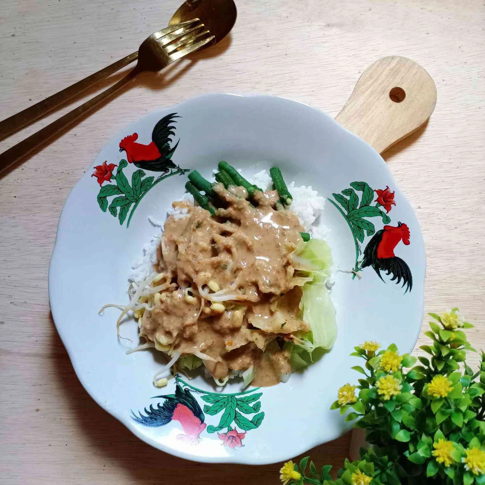 Resep Sego Pecel Surabaya Sederhana Rumahan Di Yummy App