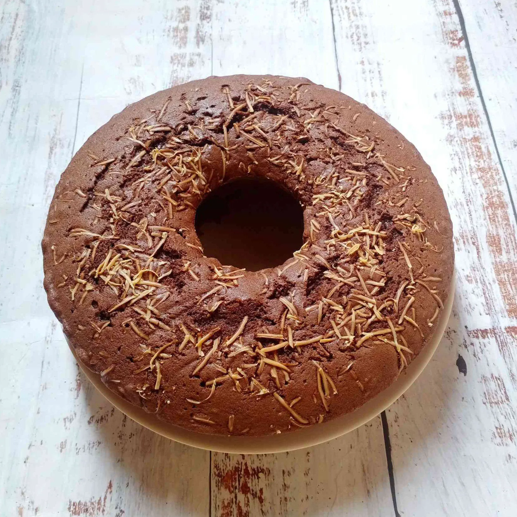 Resep Bolu Coklat Sederhana Rumahan dari Dapur Mama Hanum