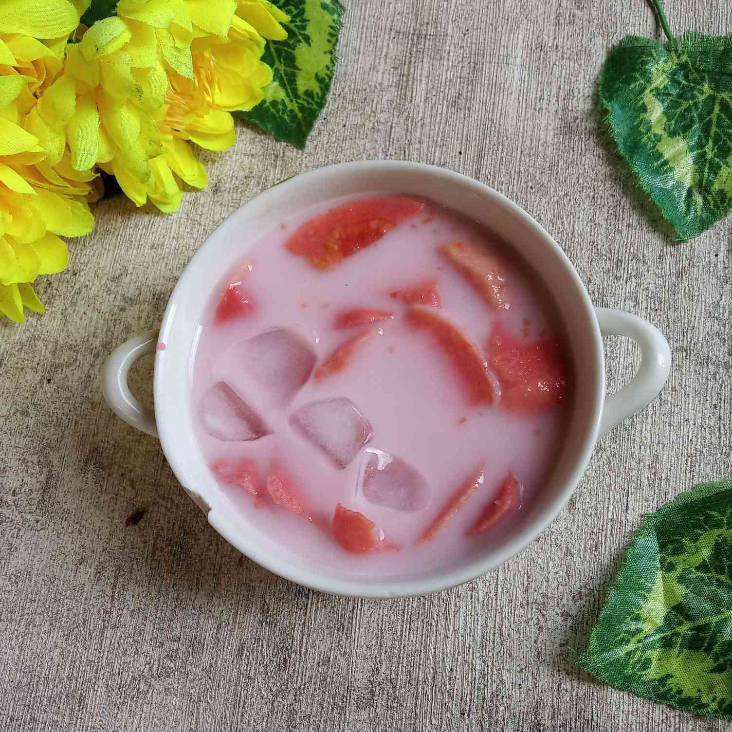 Resep Es Jambu Biji Cocopandan Sederhana Rumahan di Yummy App