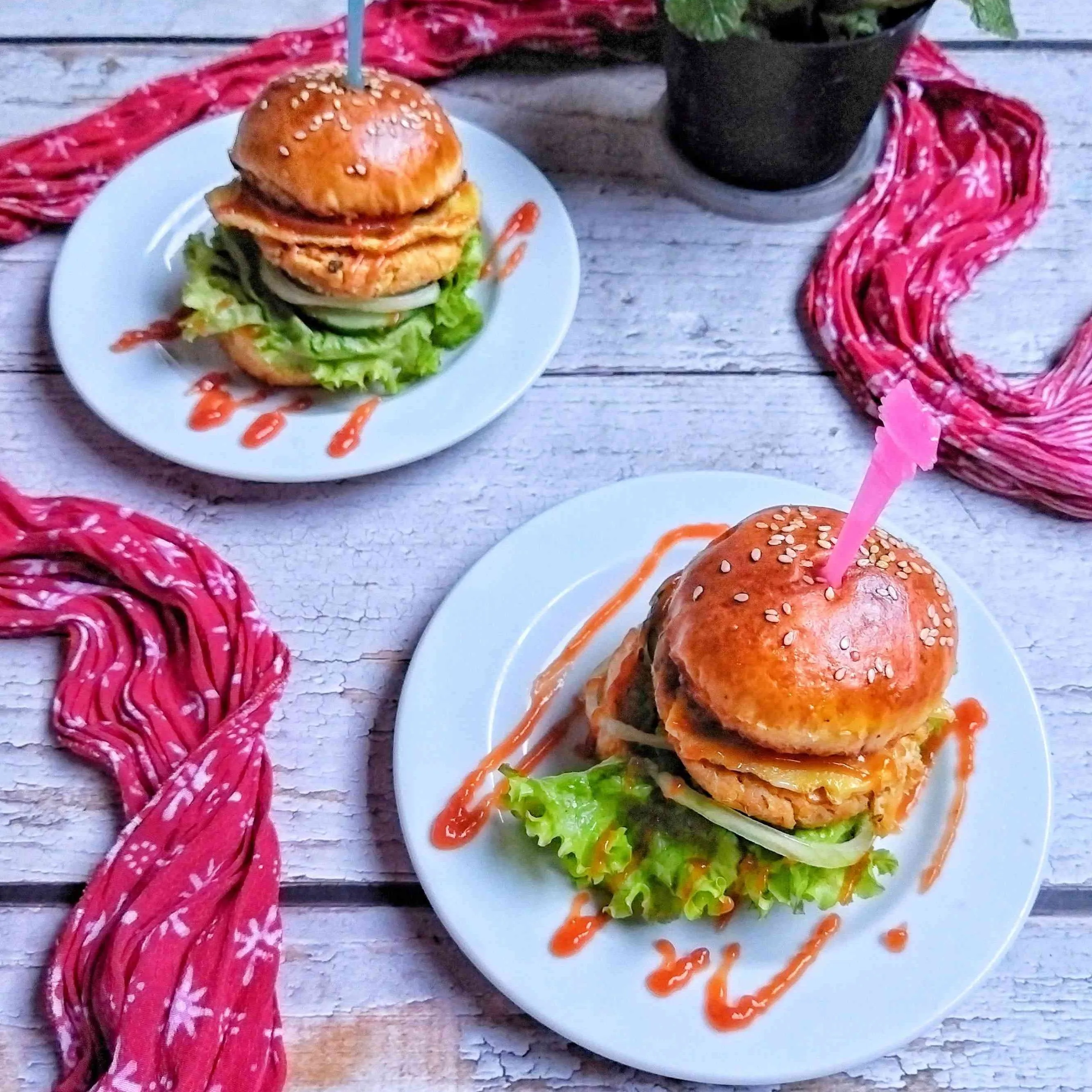 Resep Mini Burger Tempe Sederhana Rumahan di Yummy App