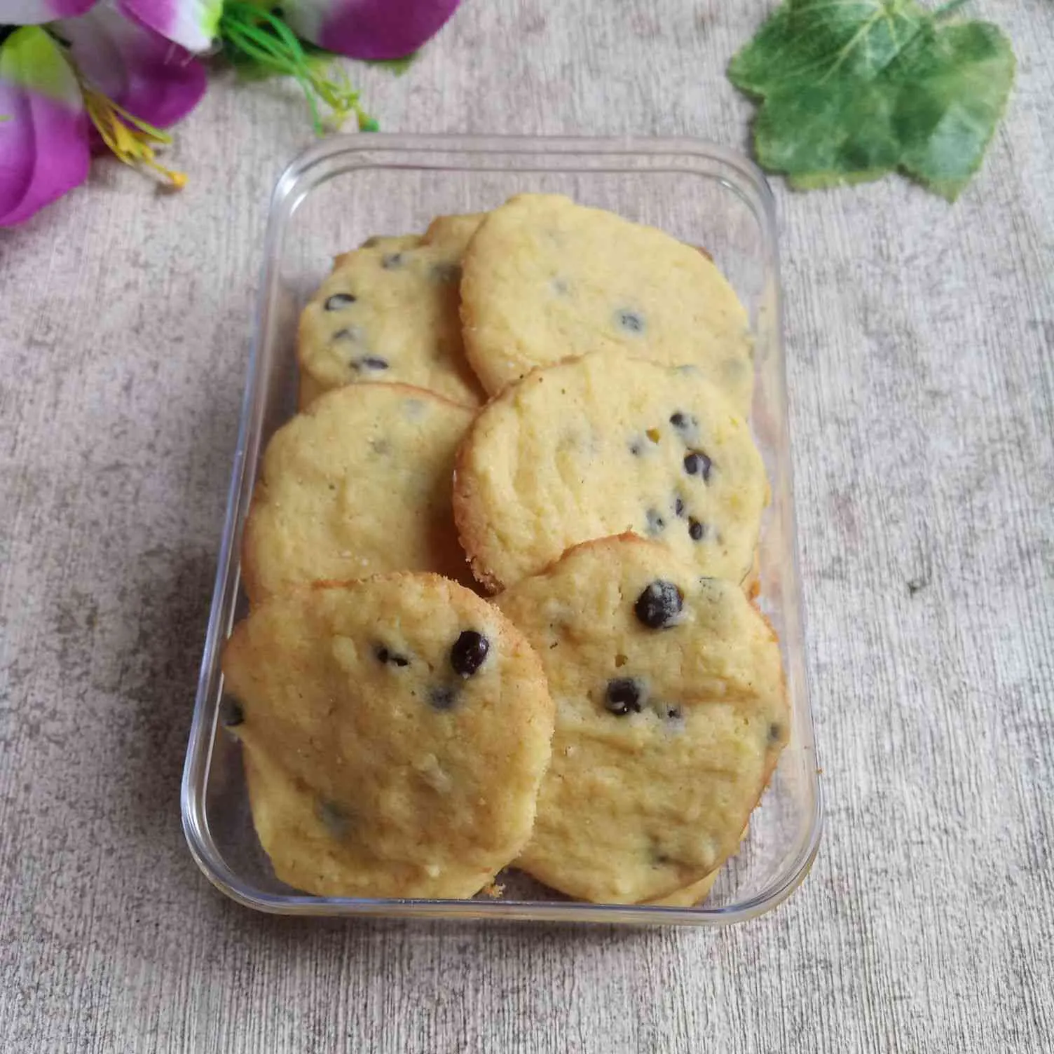 Resep Choco Chips Cookies Sederhana Rumahan di Yummy App