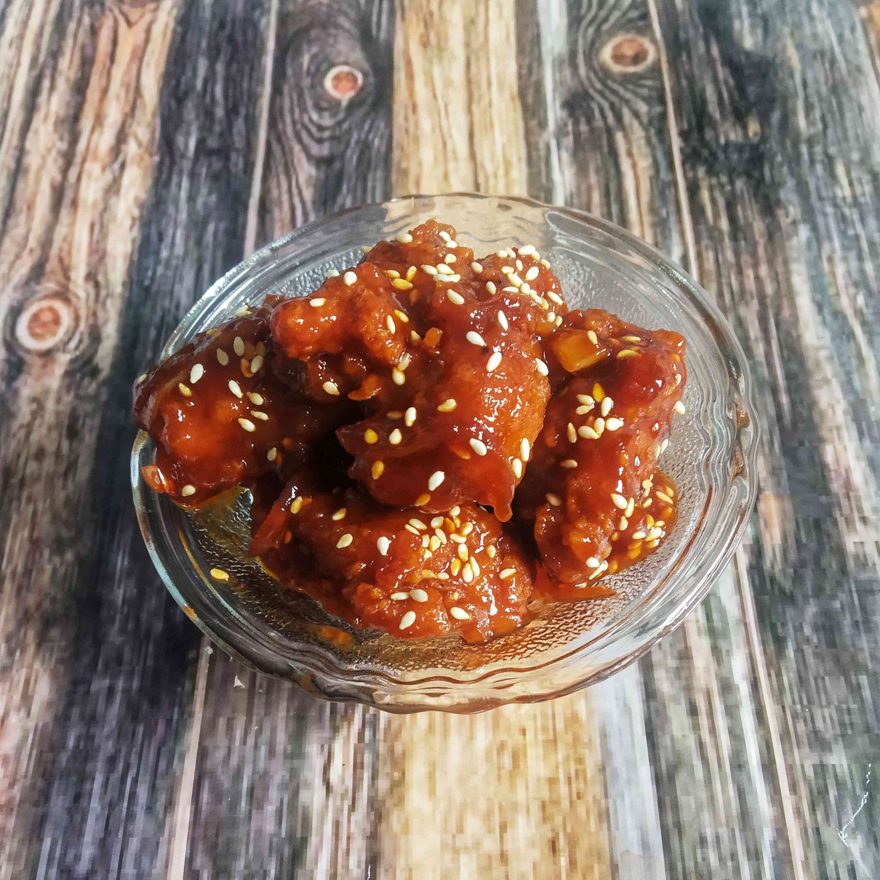 Resep Chicken Karage Saus Pedas Manis Sederhana Rumahan di Yummy App