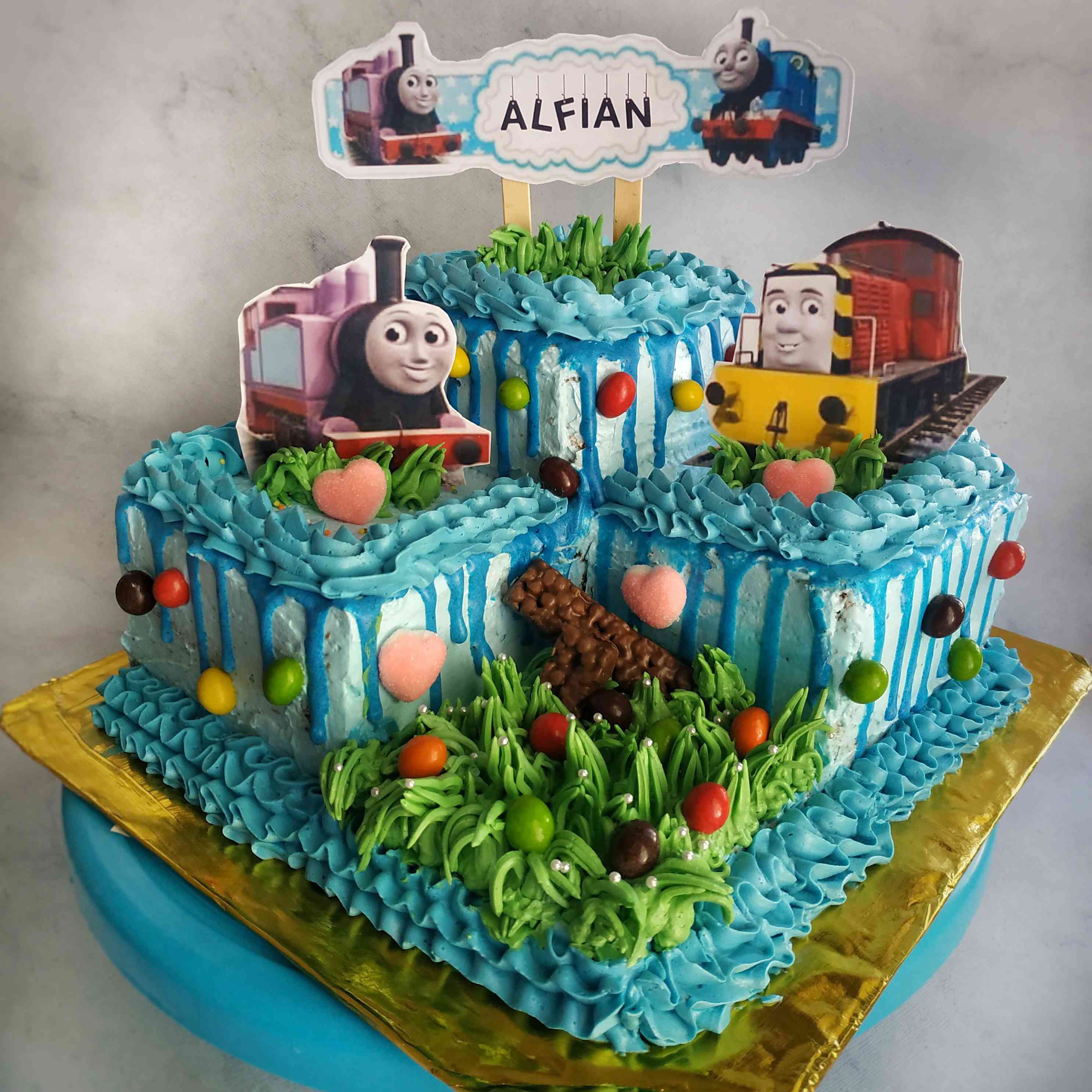 Resep Base Cake Kue Ultah Sederhana Rumahan dari Astri Anjarwati