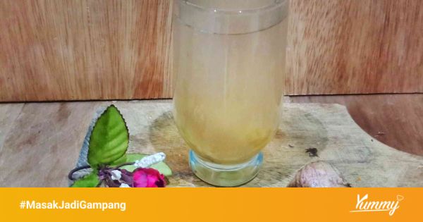 Resep Wedang Jahe Sederhana Rumahan Di Yummy App