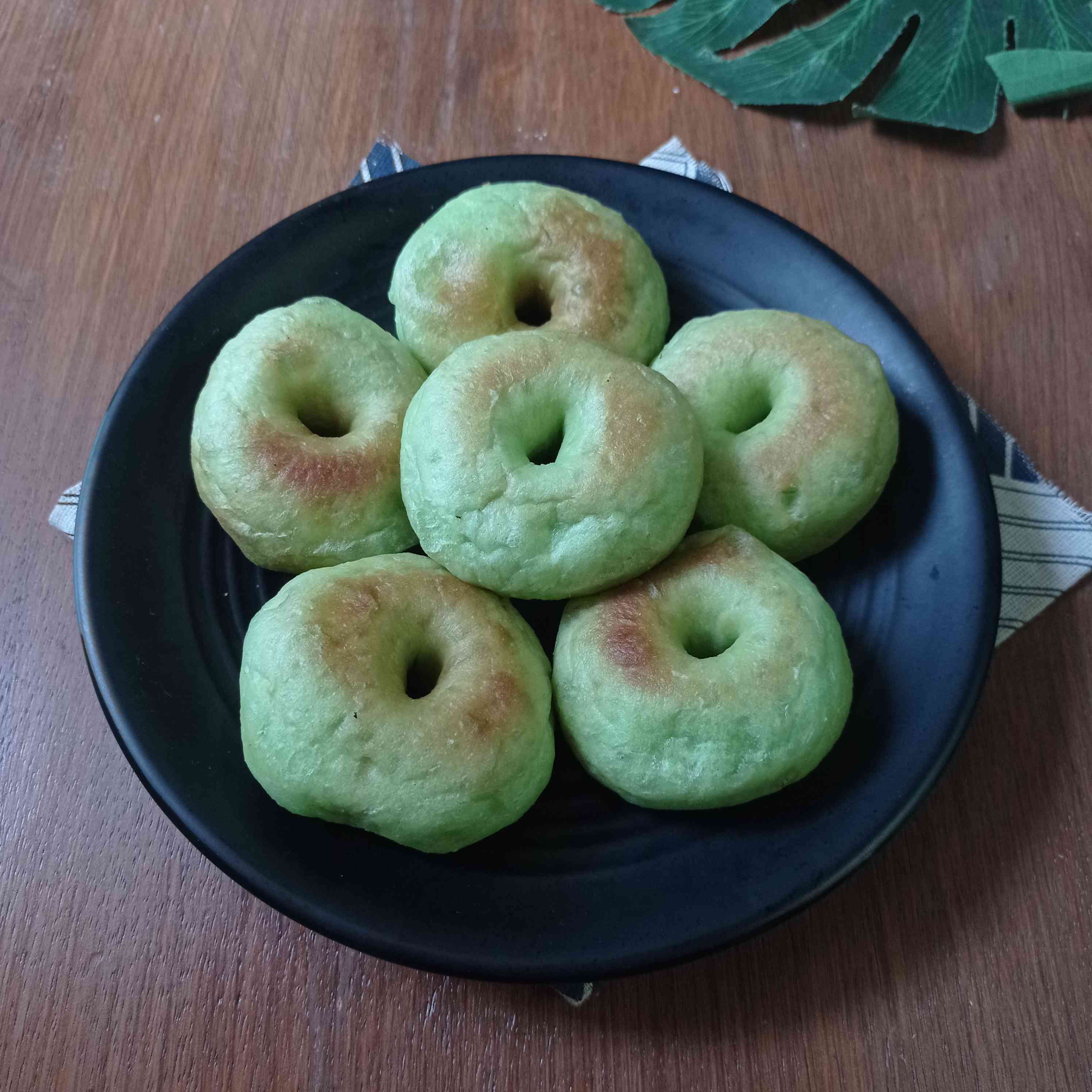 Resep Donat pandan Sederhana Rumahan di Yummy App