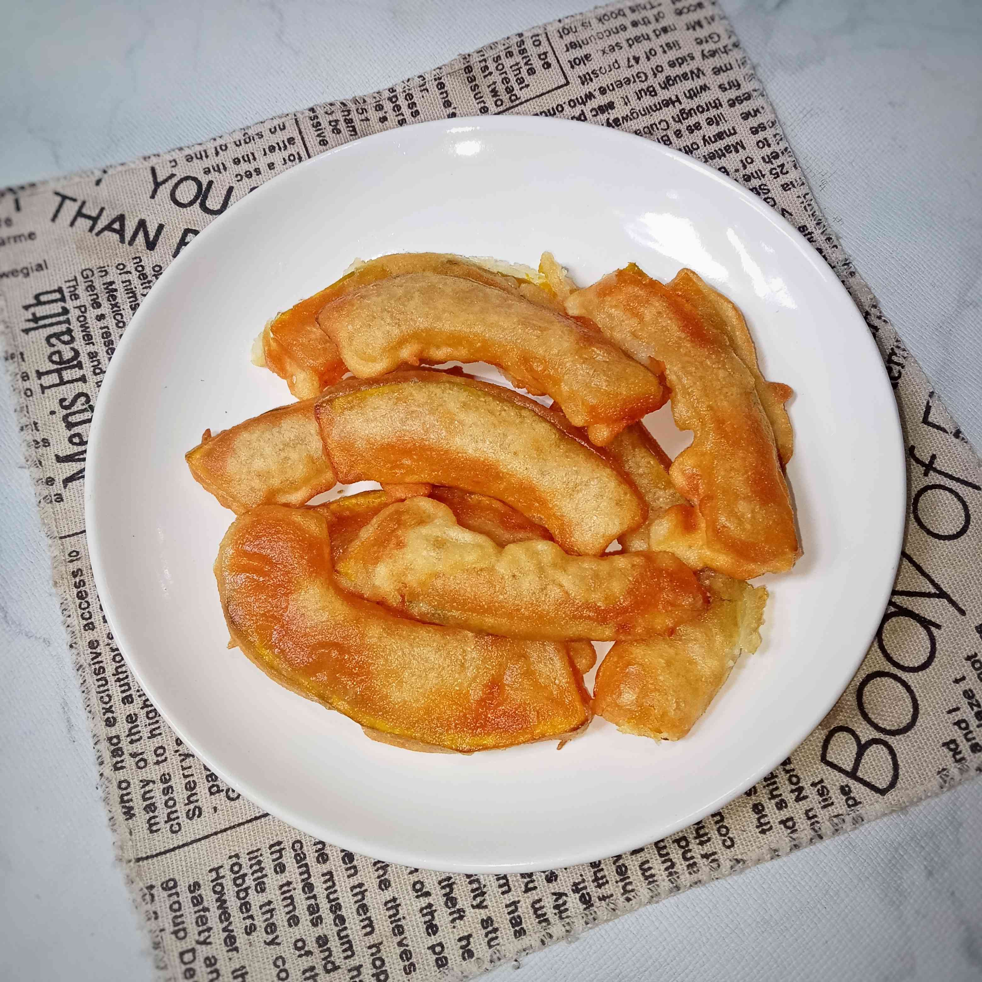 Resep Labu Kuning Goreng Tepung Sederhana Rumahan di Yummy App