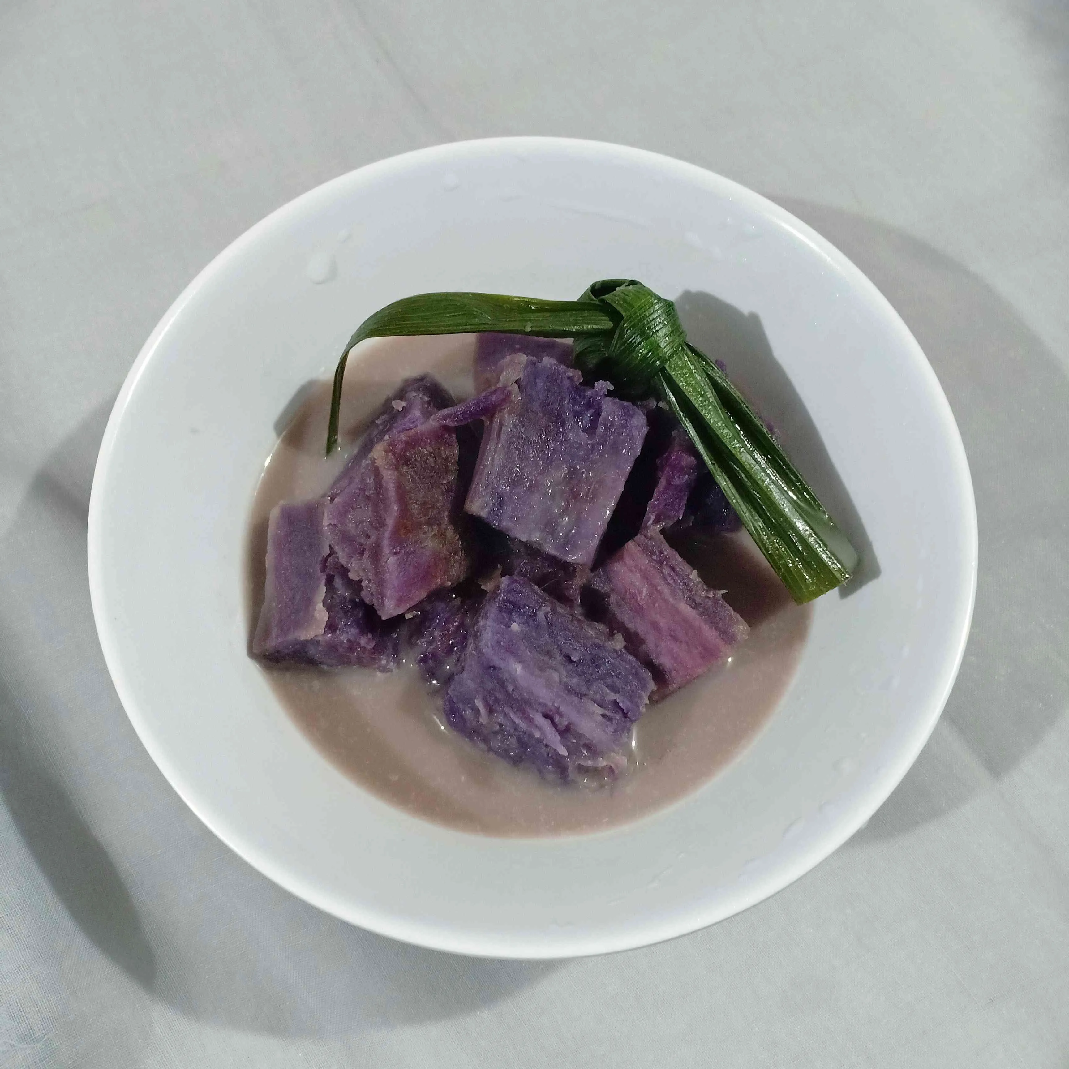 Resep Kolak Ubi Ungu Krimer Sederhana Rumahan Di Yummy App