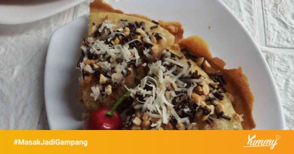 Resep Terang Bulan Teflon Sederhana Rumahan Di Yummy App