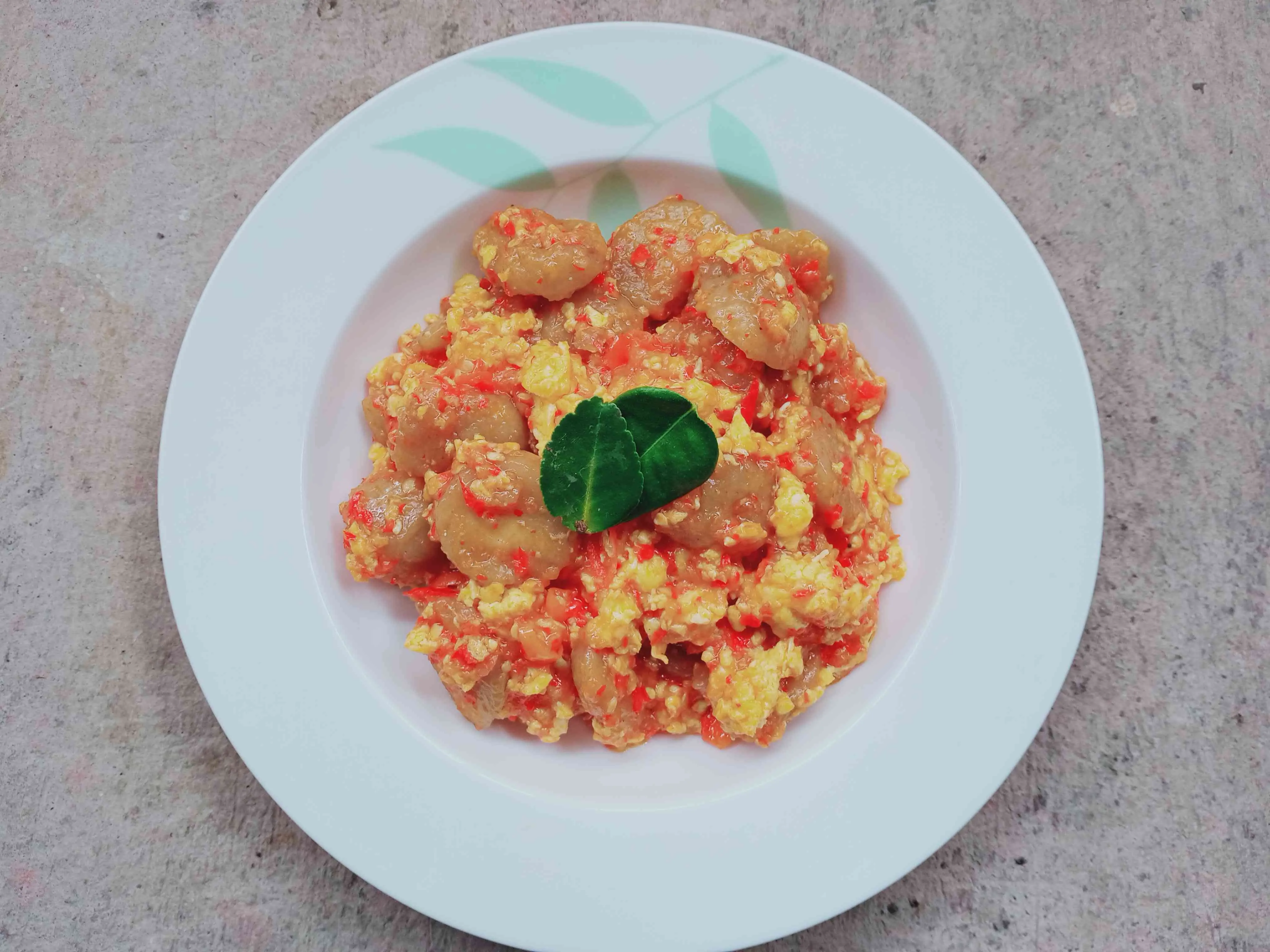 Resep Bakso Telur Orek Sambal Sederhana Rumahan di Yummy App