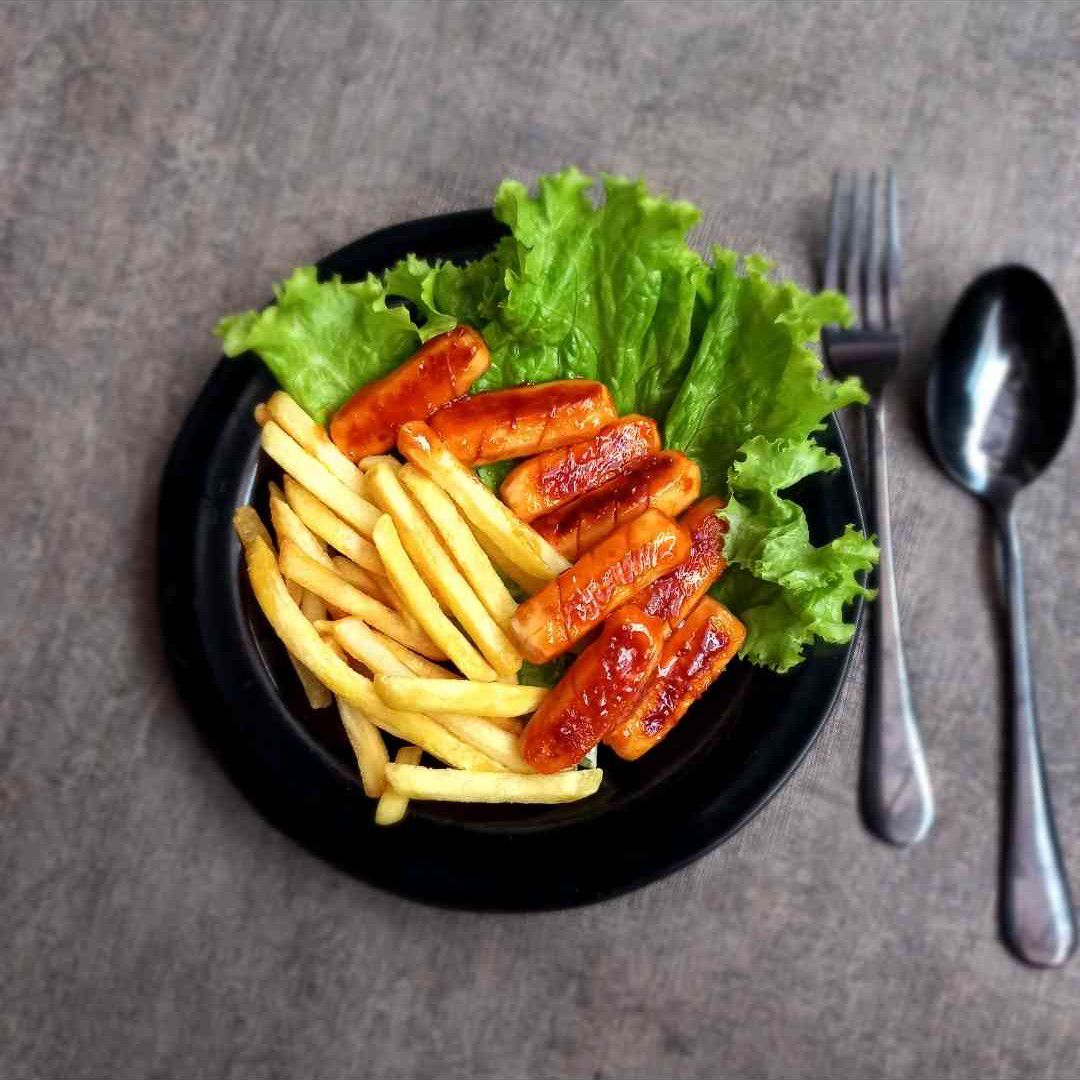 Resep Sosis Panggang Saus Madu Sederhana Rumahan di Yummy App