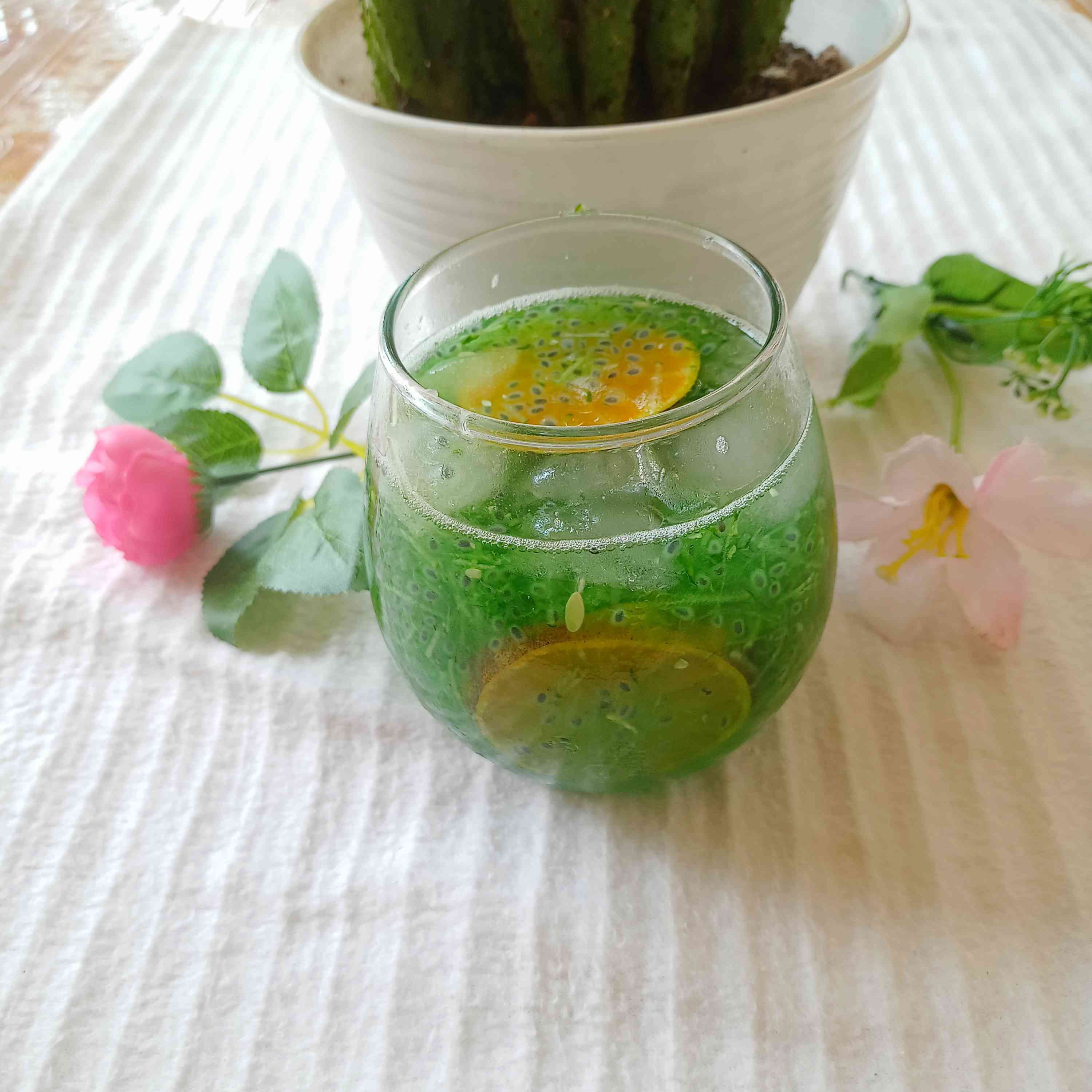 Resep Es Timun Jeruk Katsuri Sederhana Rumahan di Yummy App