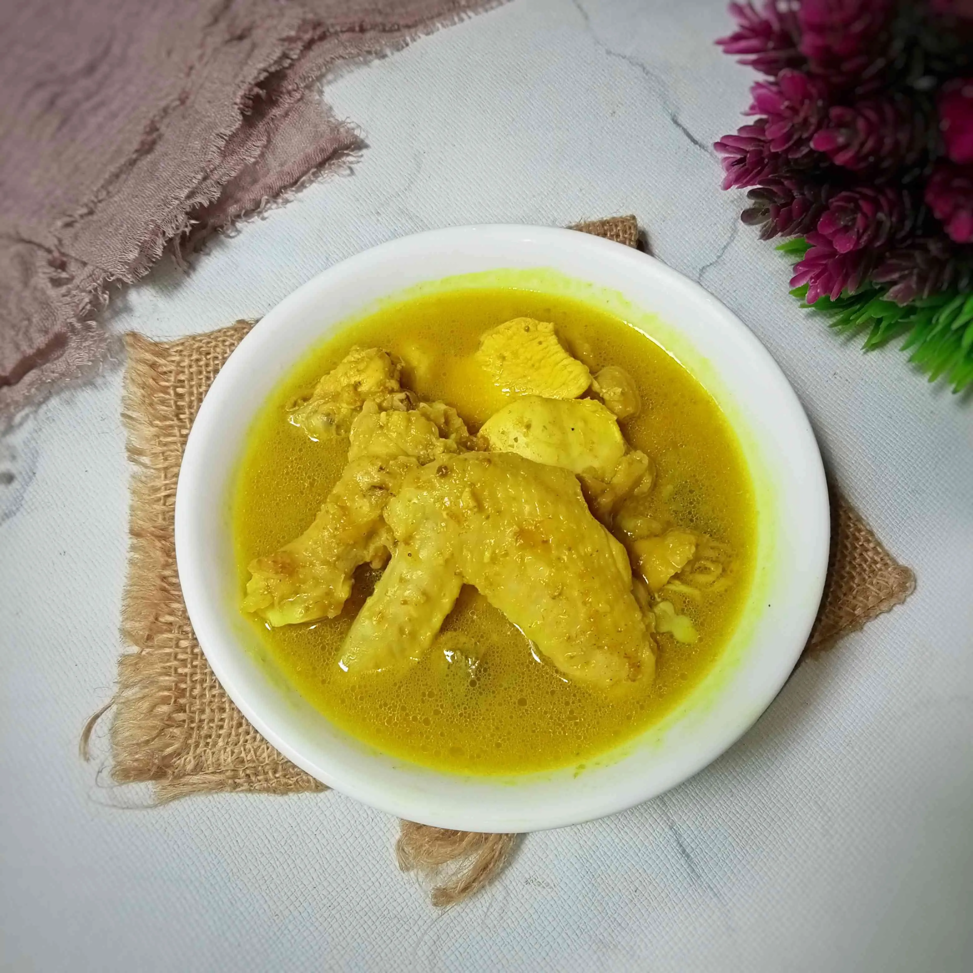 Resep Ayam Kuah Kuning Sederhana Rumahan di Yummy App
