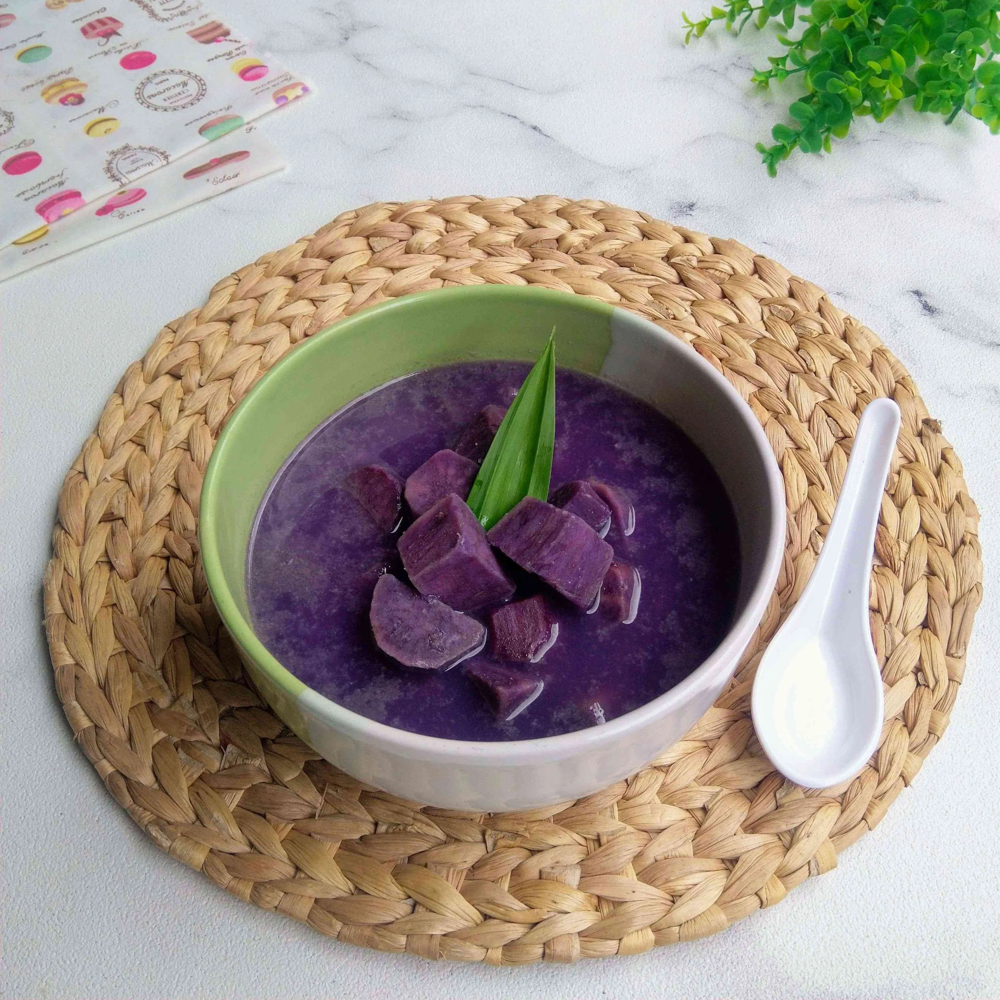 Resep Kolak Ubi Ungu Sederhana Rumahan Di Yummy App
