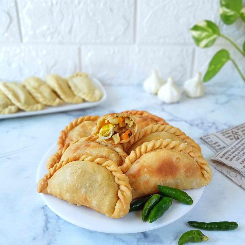 Resep Pastel Sayur Sederhana Enak | Chef Laila Dawud