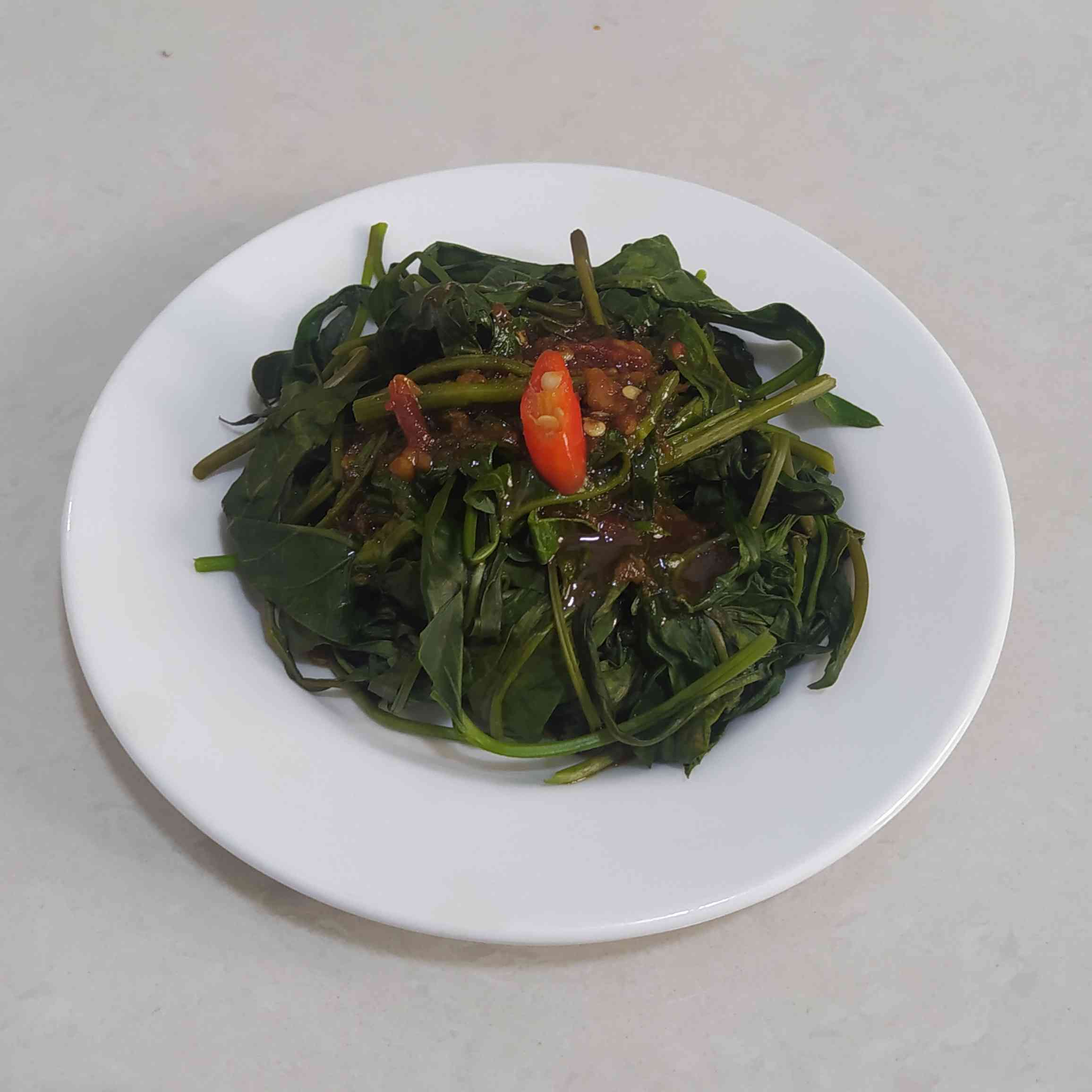 Resep Plecing Kangkung Khas Jawa Sederhana Rumahan di Yummy App