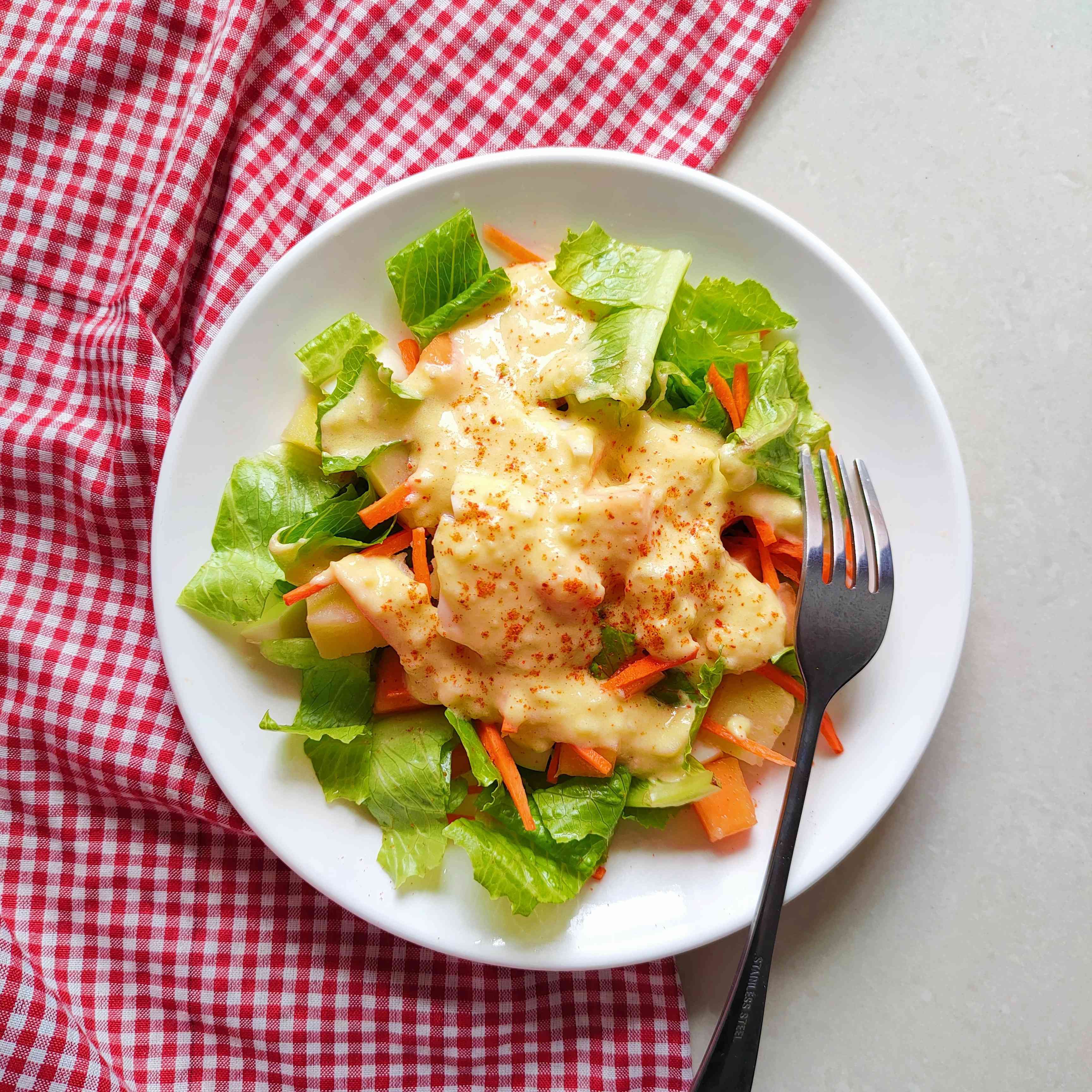 Resep Selada Padang Low Calories Sederhana Rumahan di Yummy App