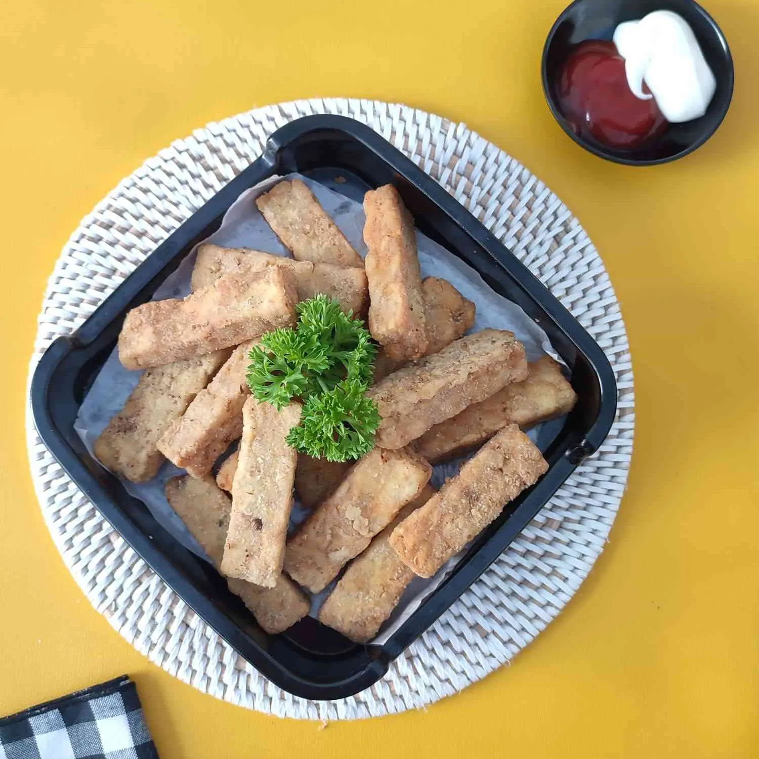 Resep Stick Tempe Gurih Sederhana Rumahan di Yummy App