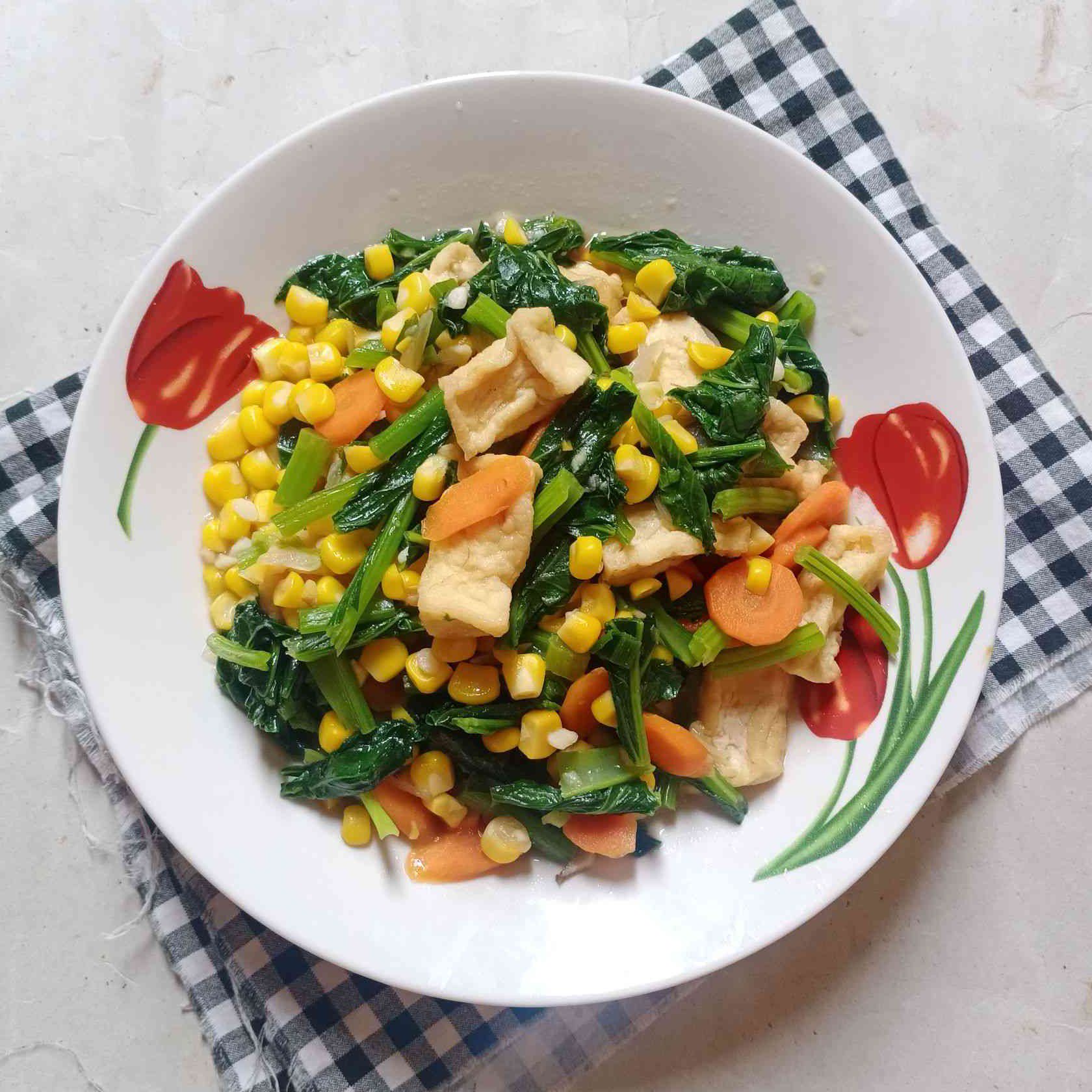 Resep Cah Tahu Sayuran Sederhana Rumahan di Yummy App