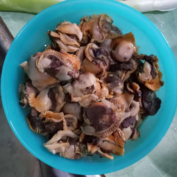 Resep Kerang Masak Pedas Sederhana Rumahan Di Yummy App
