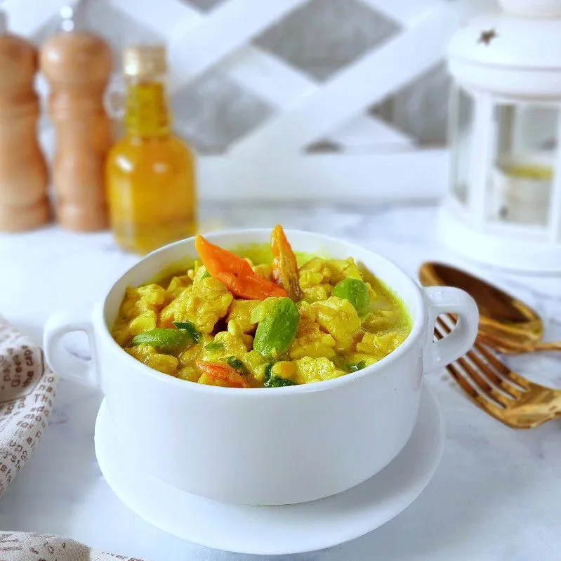 Resep Tempe Kuah Santan Sederhana Rumahan Di Yummy App