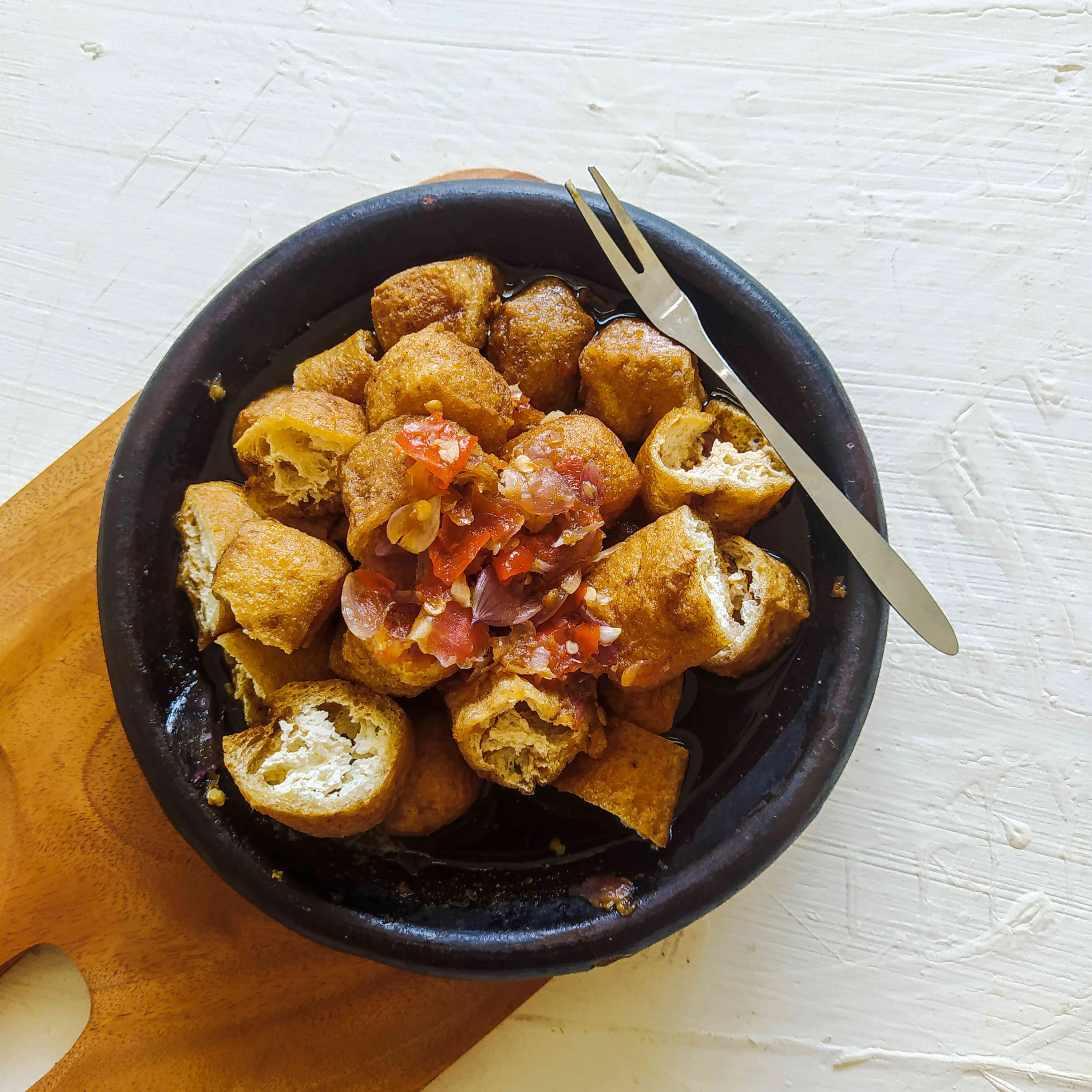 Resep Tahu Gejrot Khas Cirebon Sederhana Rumahan di Yummy App Resep Tahu Gejrot Khas Cirebon Sederhana Rumahan di Yummy App