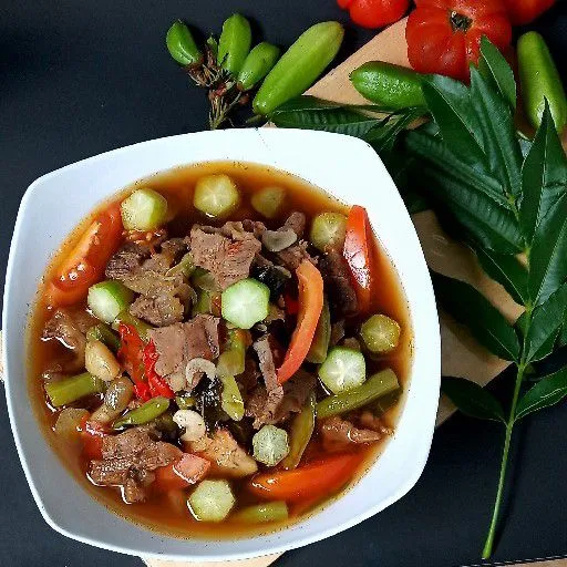 Resep Garang Asem Daging Sapi Sederhana Rumahan di Yummy App