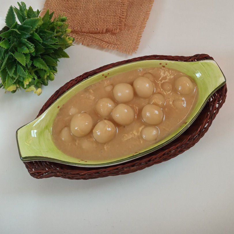 Resep Bubur hintalu karuang Sederhana Rumahan di Yummy App