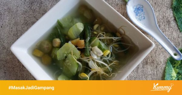 Resep Sayur Asem Mentimun Sederhana Rumahan Di Yummy App