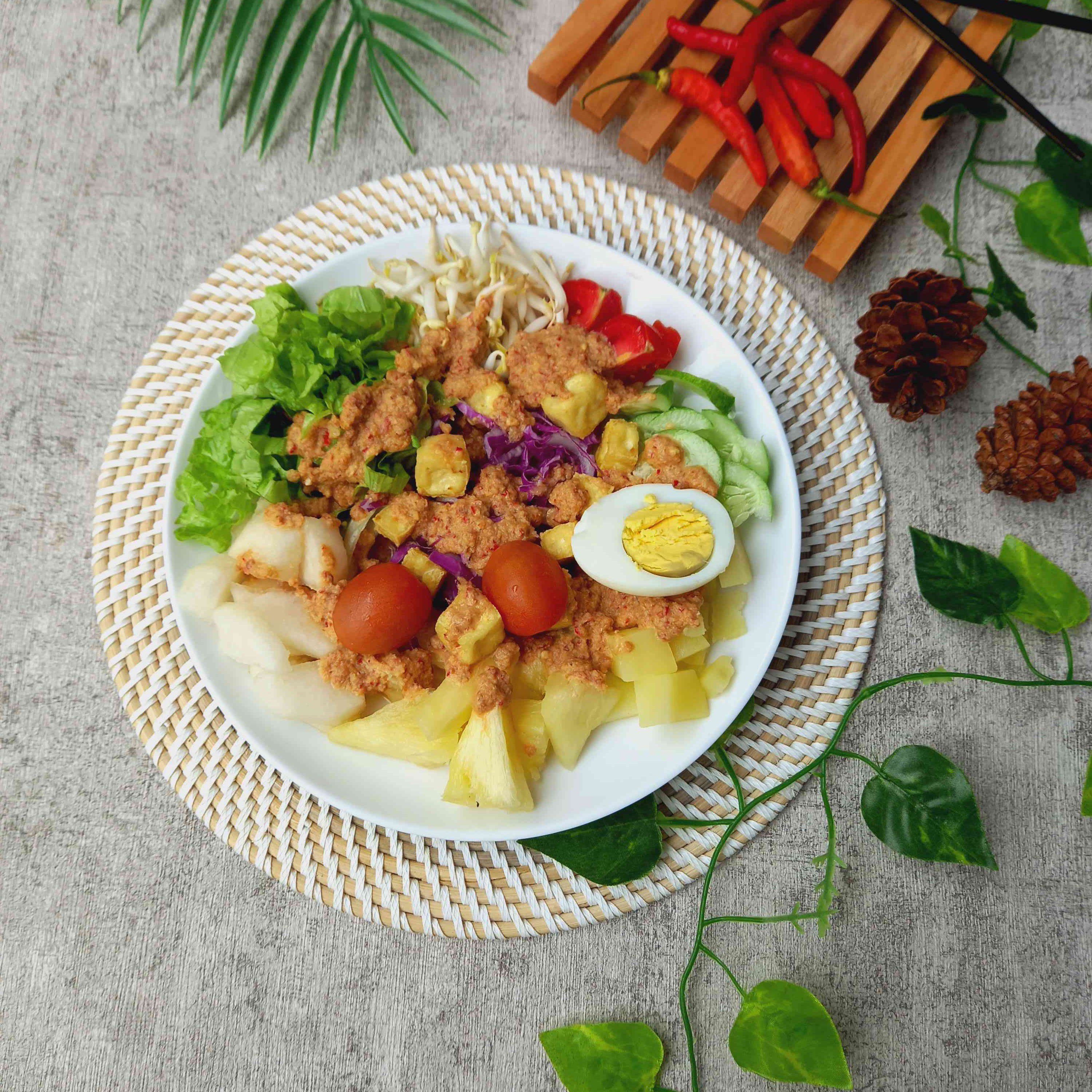 Resep Rujak pengantin Sederhana Rumahan di Yummy App