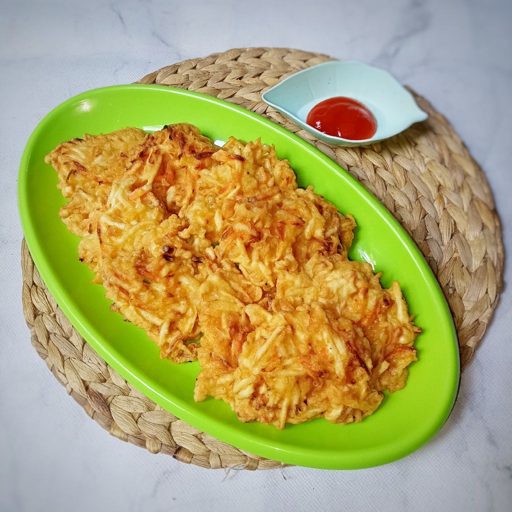 Resep Bakwan Singkong Wortel Sederhana Rumahan di Yummy App