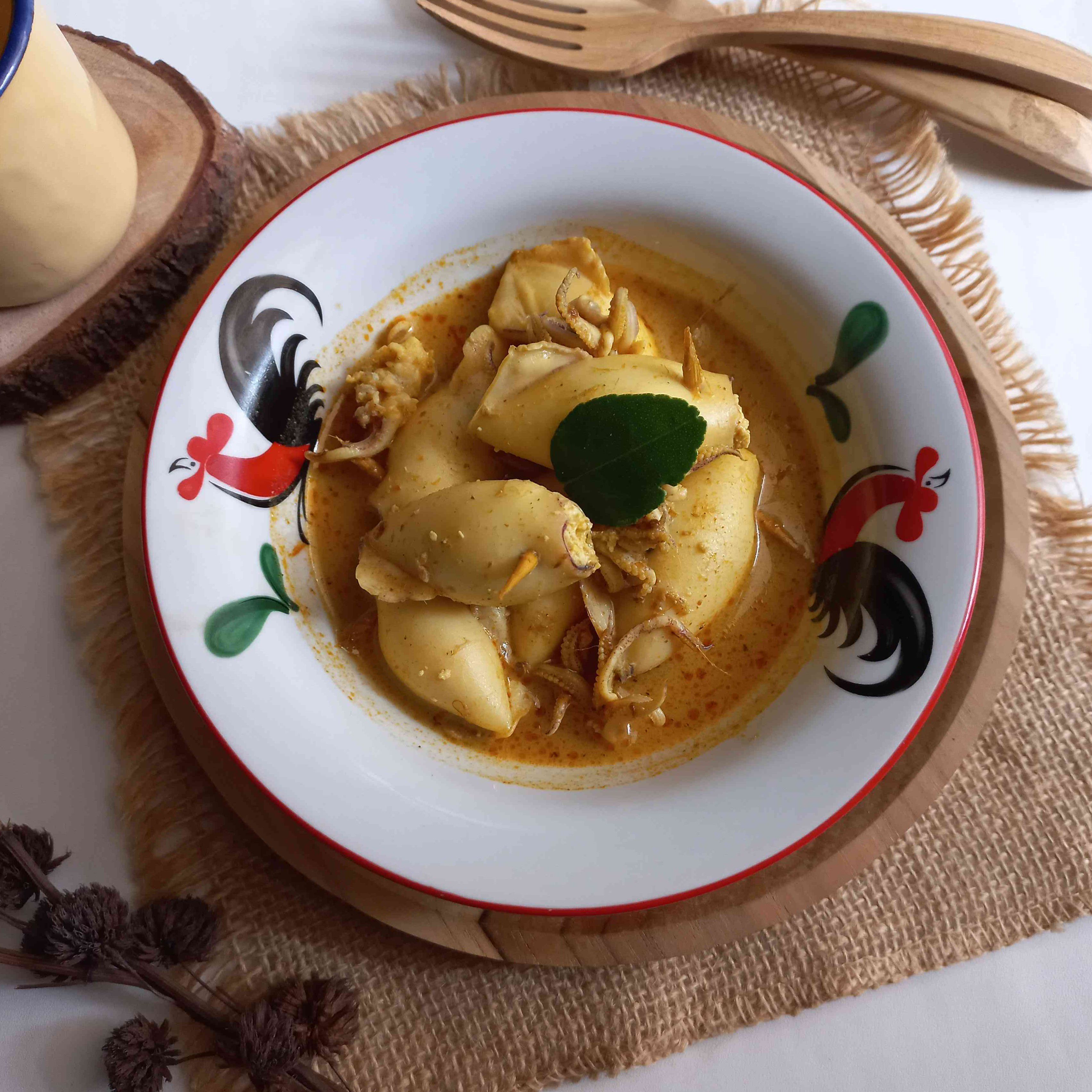 Resep Cumi Tahu Santan Sederhana Rumahan Di Yummy App