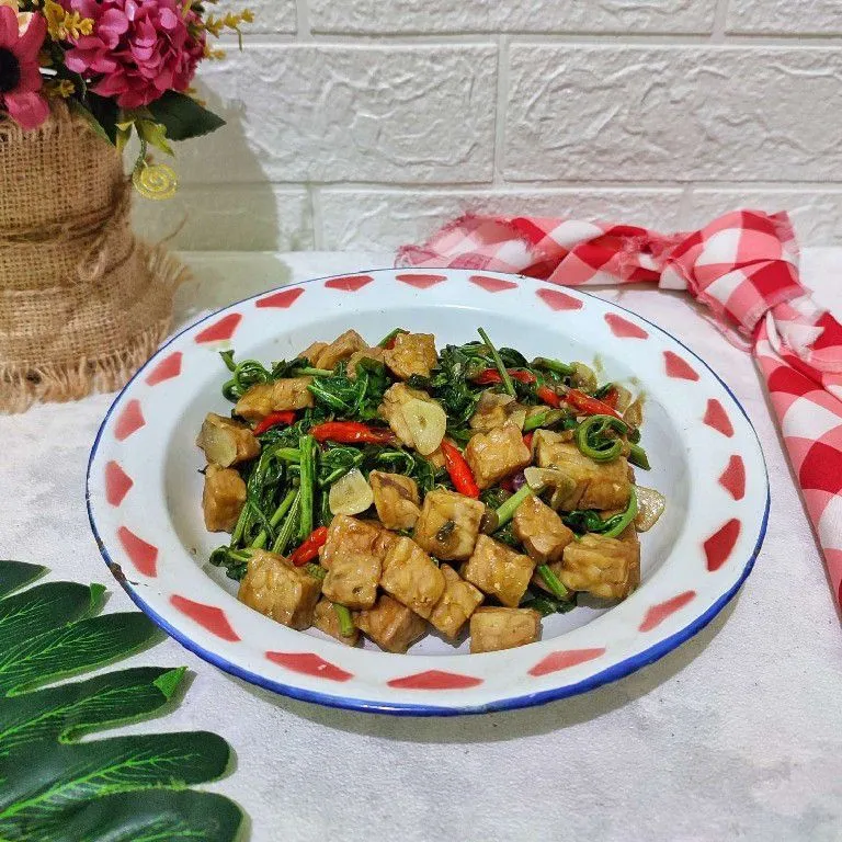 Resep Tumis Sayur Pakis Tempe Menutanggaltua Sederhana Rumahan Di