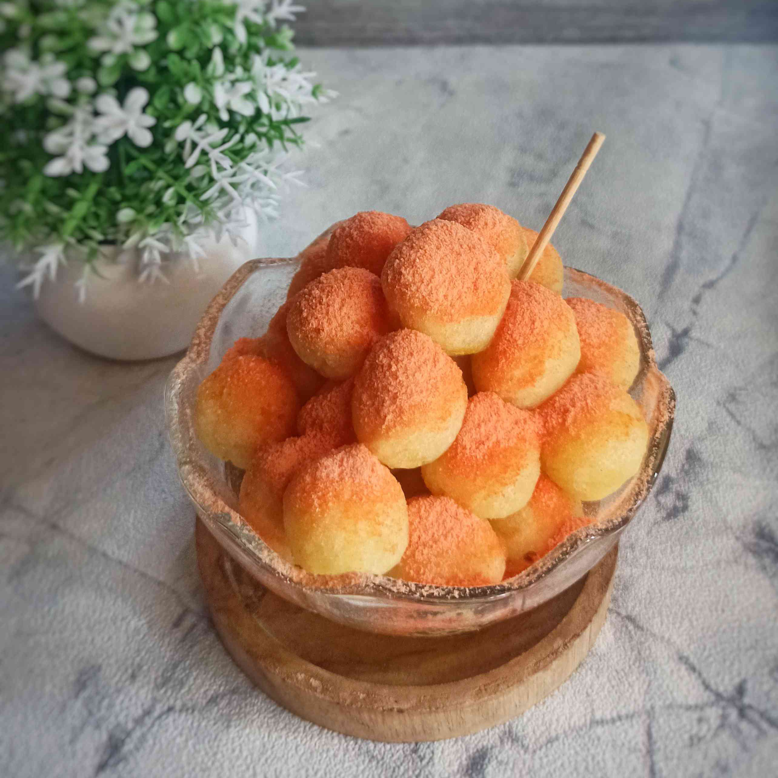 Resep Cimol Kentang #MENUTANGGALTUA Sederhana Rumahan di Yummy App