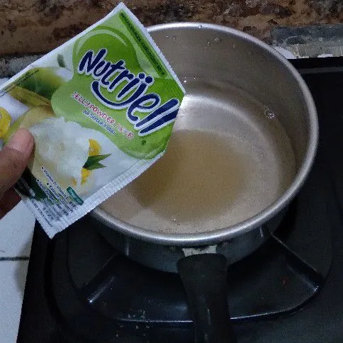 Resep Cendol Jelly Creamy #MENUTANGGALTUA Sederhana Rumahan di Yummy App