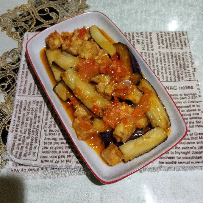 Resep Tumis Terong Dan Tempe Menutanggaltua Sederhana Rumahan Di Yummy App