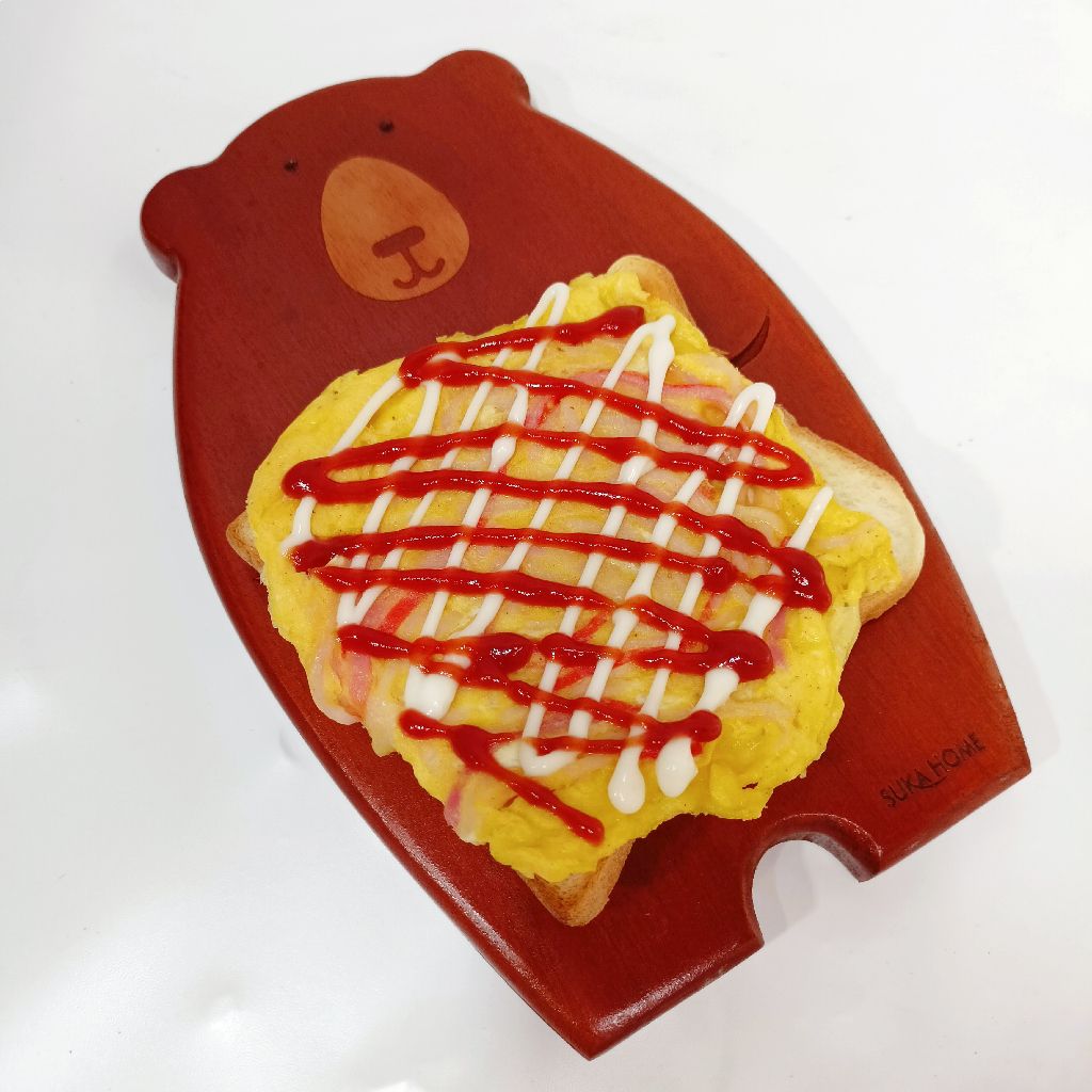 Resep Kani Egg Toast Sederhana Rumahan di Yummy App