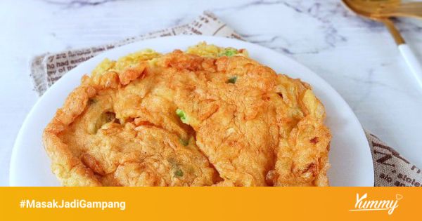 Resep Dadar Telur Kriwil Menutanggaltua Sederhana Rumahan Di Yummy App