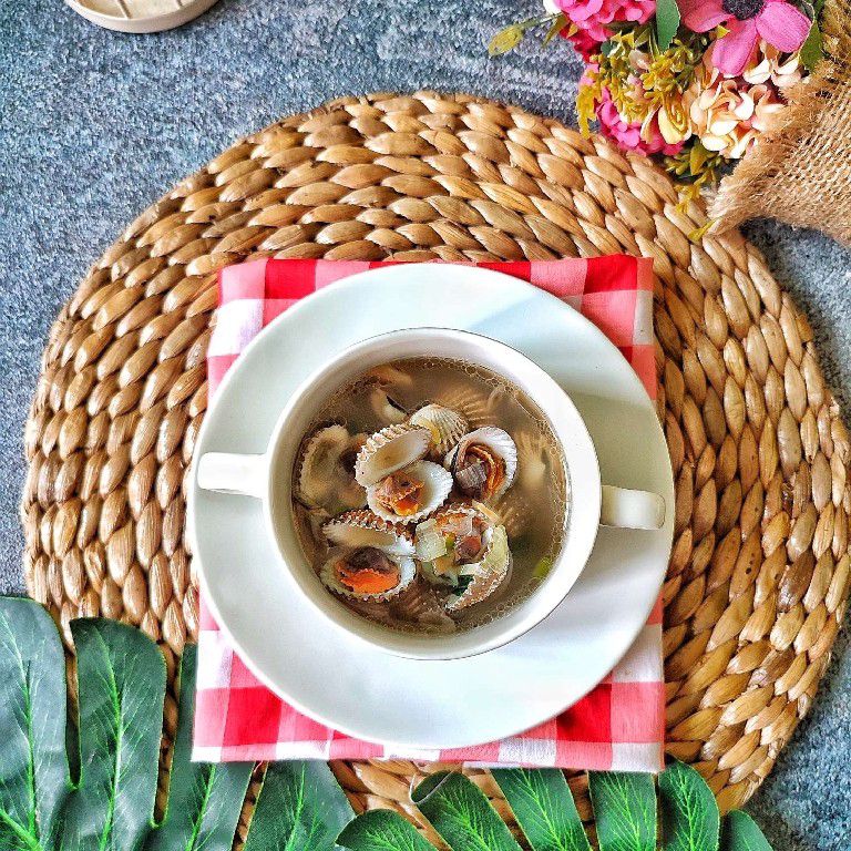 Resep Sup Kerang Dara #RecookYummy Sederhana Rumahan di Yummy App