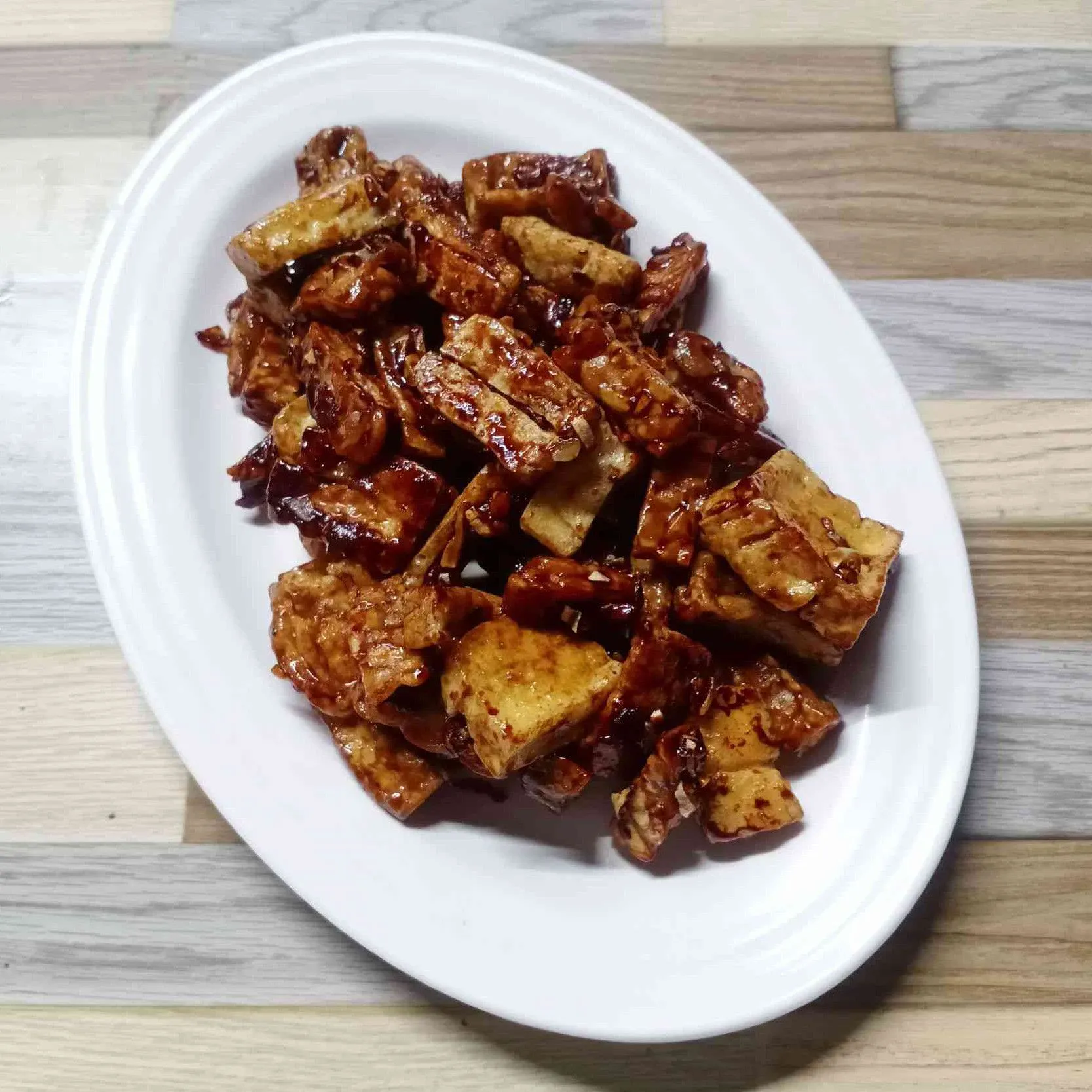 Resep Orek Tempe Tahu Kecap Menutanggaltua Sederhana Rumahan Di Yummy App